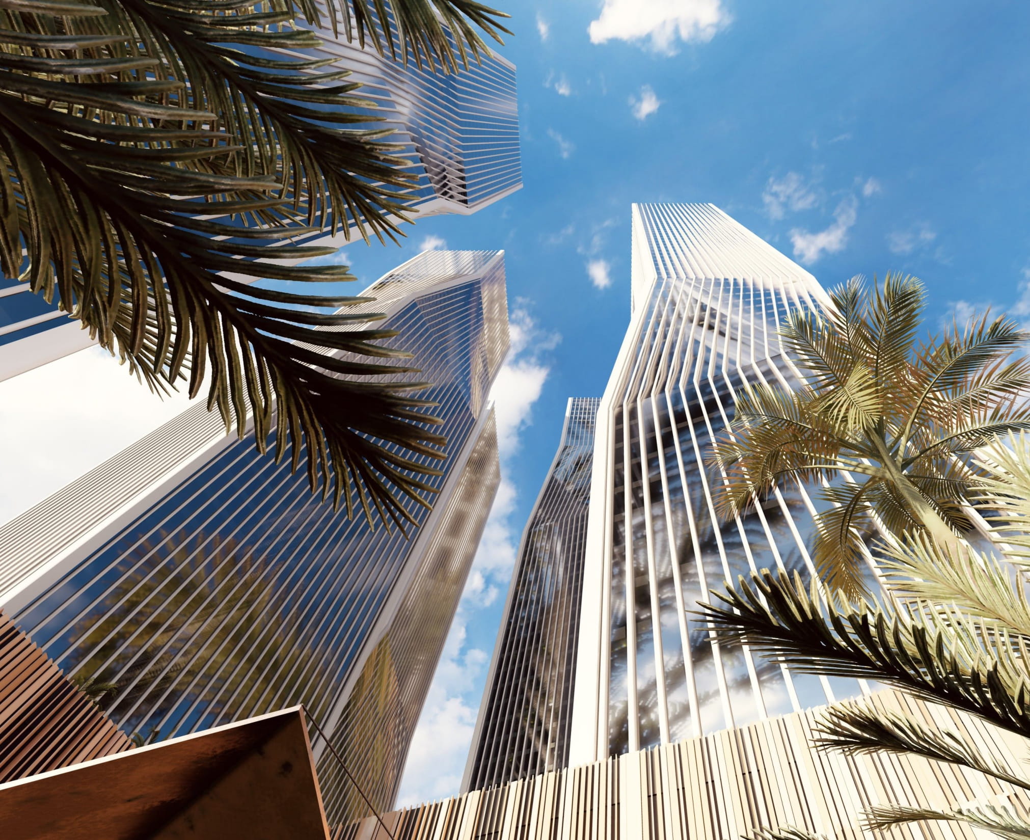 DEFORMED TOWERS by COLLECTIVE ARCHITECTS - Architizer