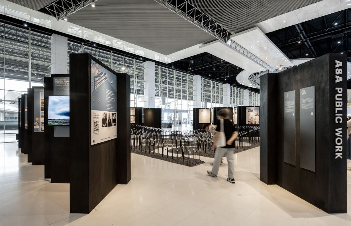 ASA PUBLIC WORK Pavilion - Rice is gem by MAFC Muslim Architect for ...