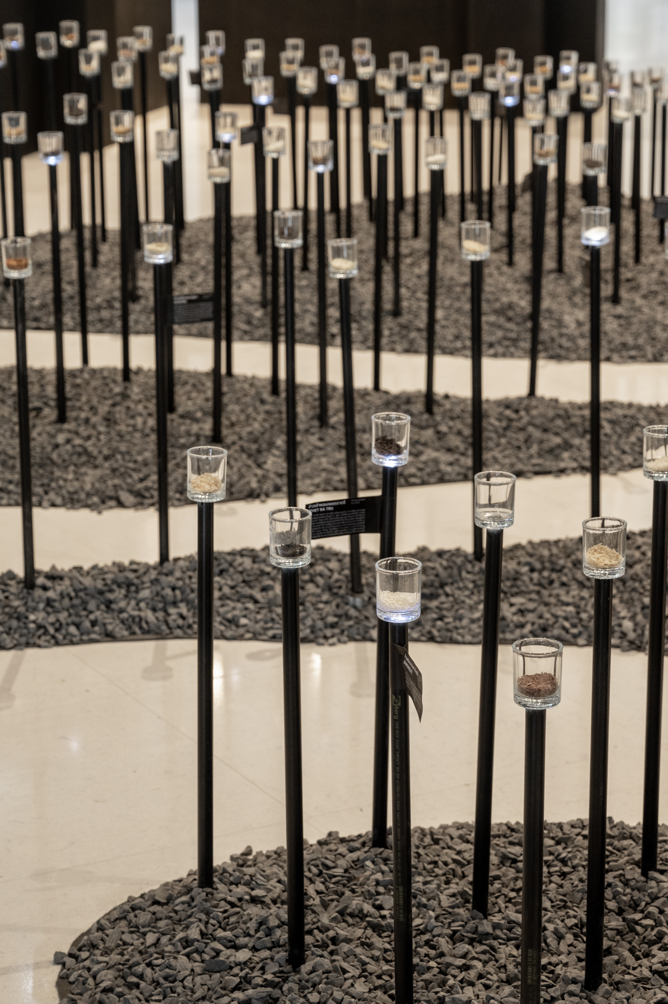 ASA PUBLIC WORK Pavilion - Rice is gem by MAFC Muslim Architect for ...