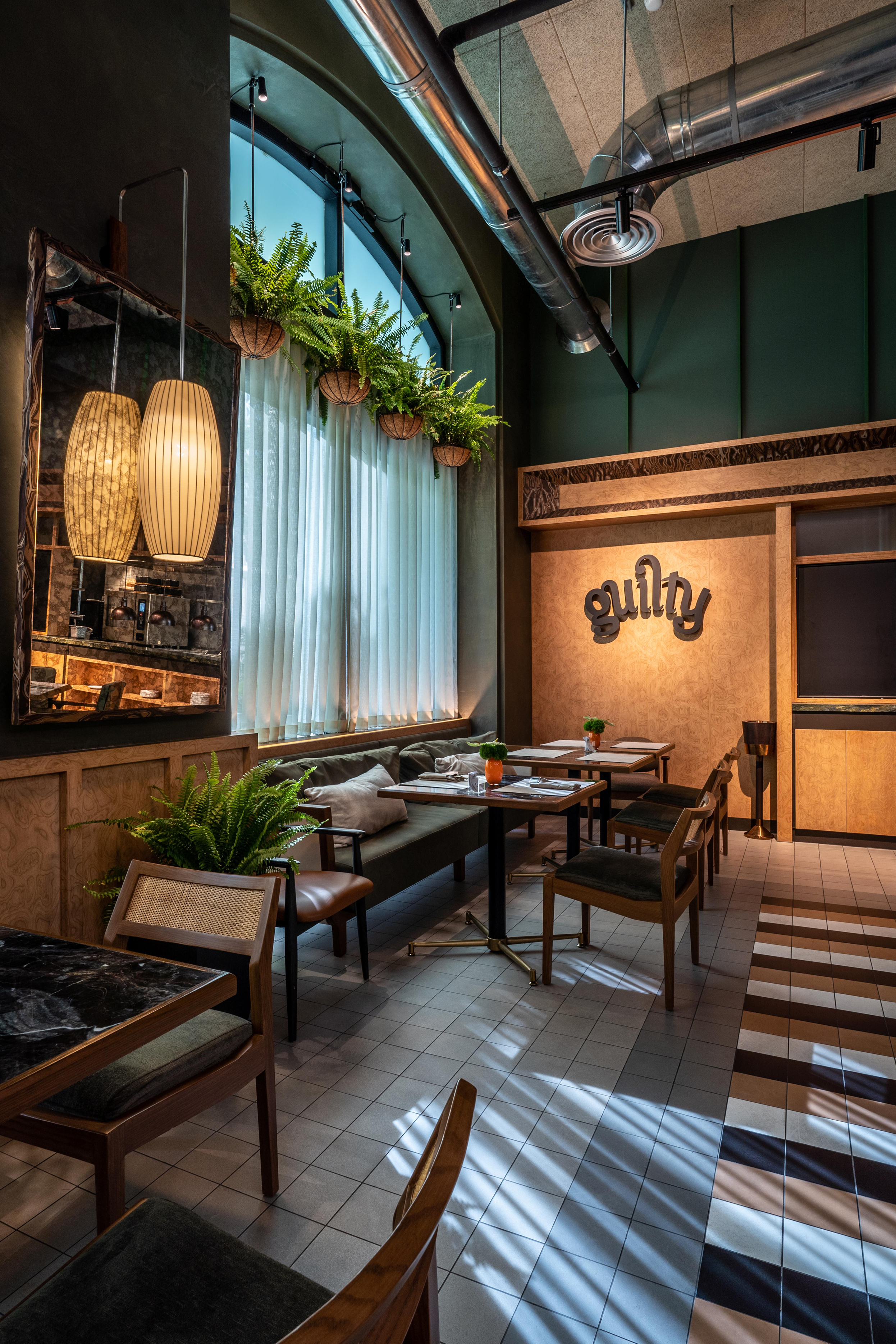 Guilty by orbit design studio - Architizer