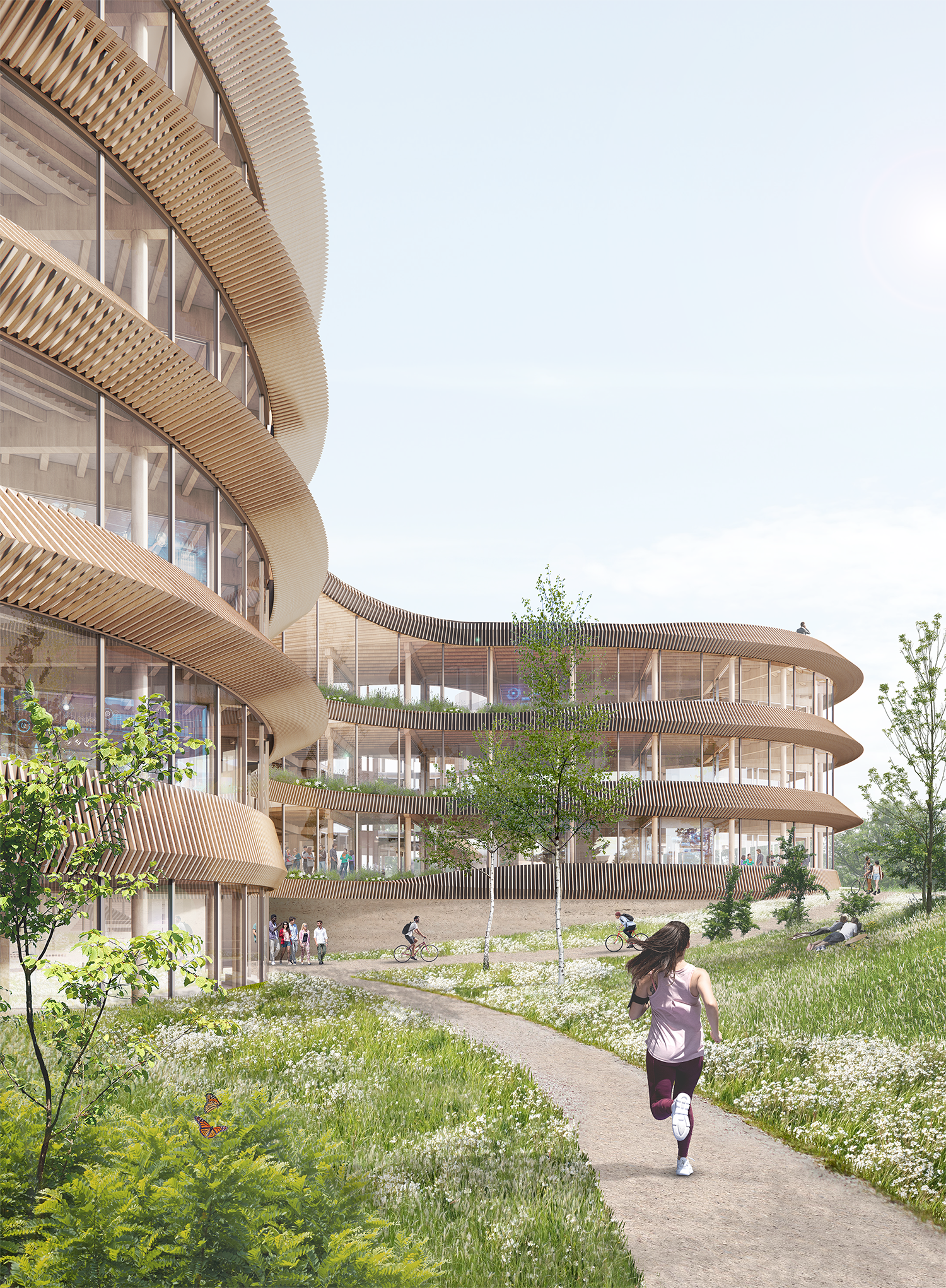 BLOOM - ECOTOPE EPFL Innovation Park by ARCADIE - Architizer