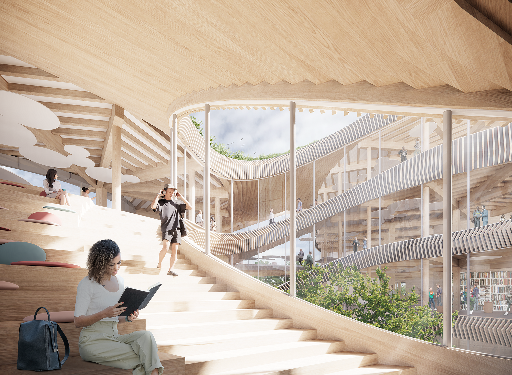 BLOOM - ECOTOPE EPFL Innovation Park by ARCADIE - Architizer