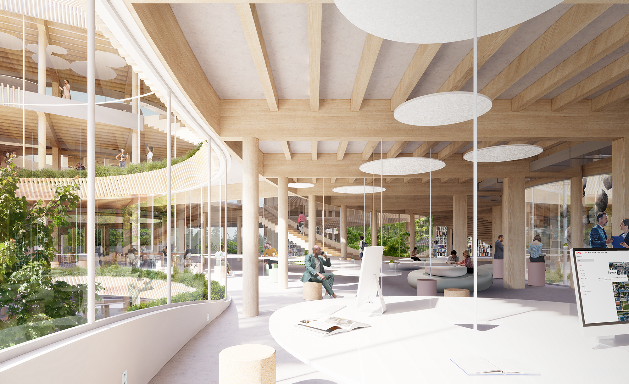 BLOOM - ECOTOPE EPFL Innovation Park by ARCADIE - Architizer