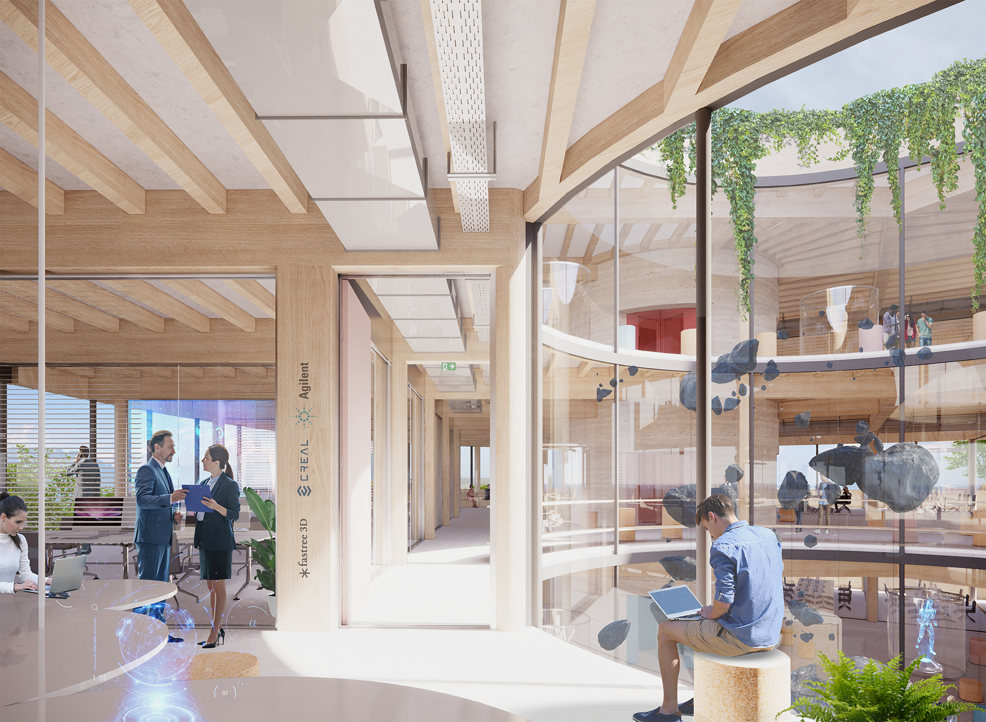 BLOOM - ECOTOPE EPFL Innovation Park by ARCADIE - Architizer