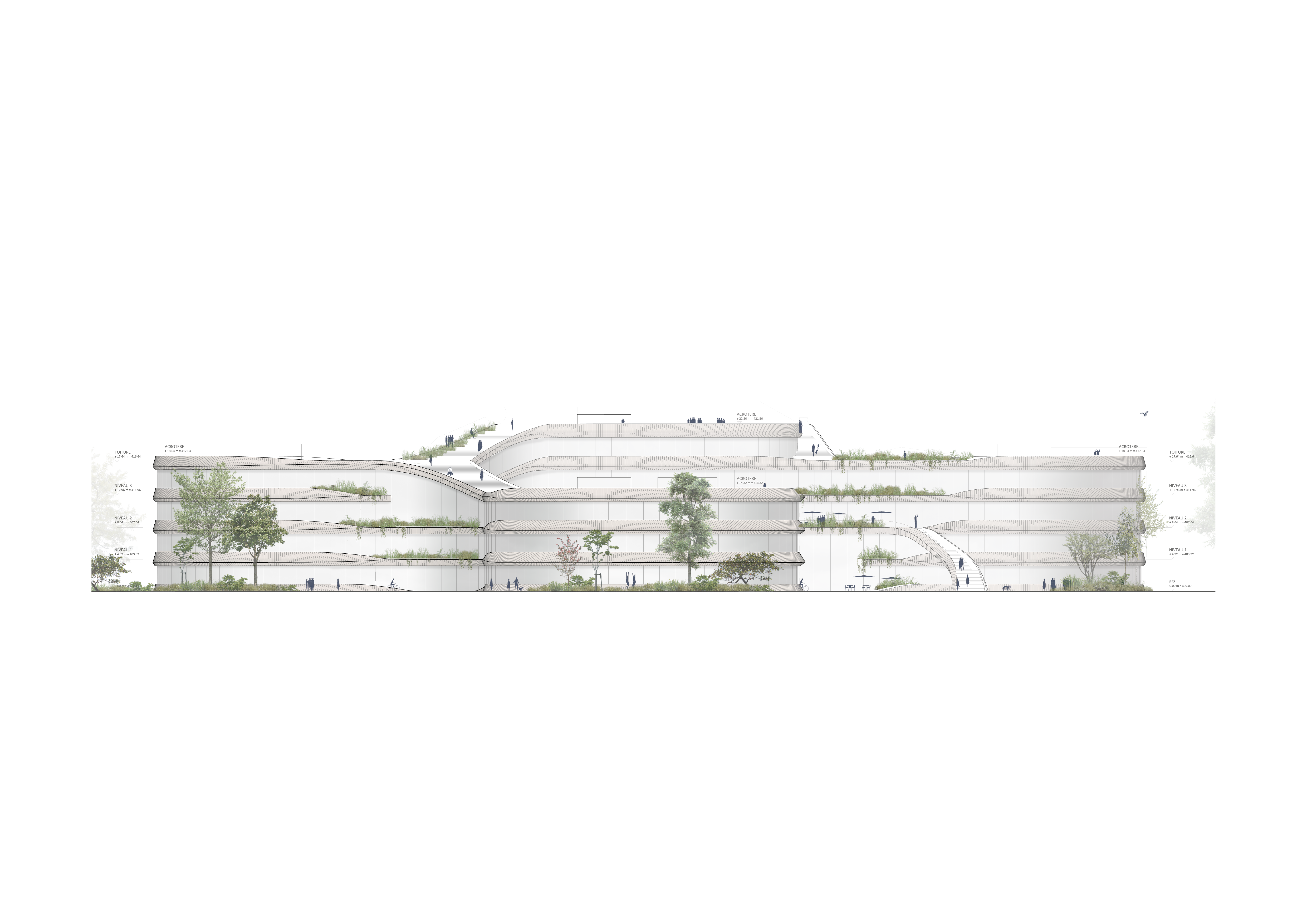 BLOOM - ECOTOPE EPFL Innovation Park by ARCADIE - Architizer