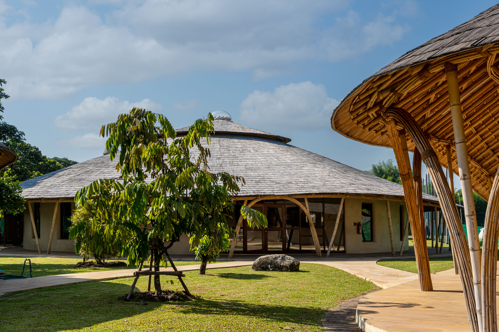 Secondary School Library by Chiangmai Life Architects - Architizer