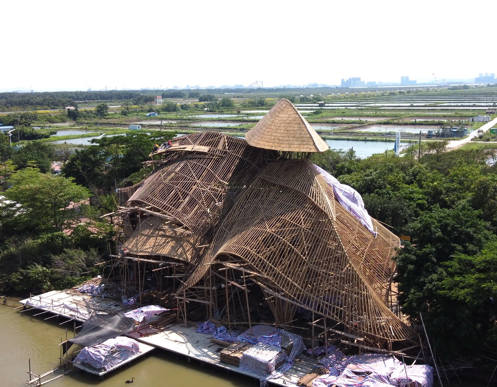 The Indonesian Culture, Tourism, Commerce Exhibition Center of National ...