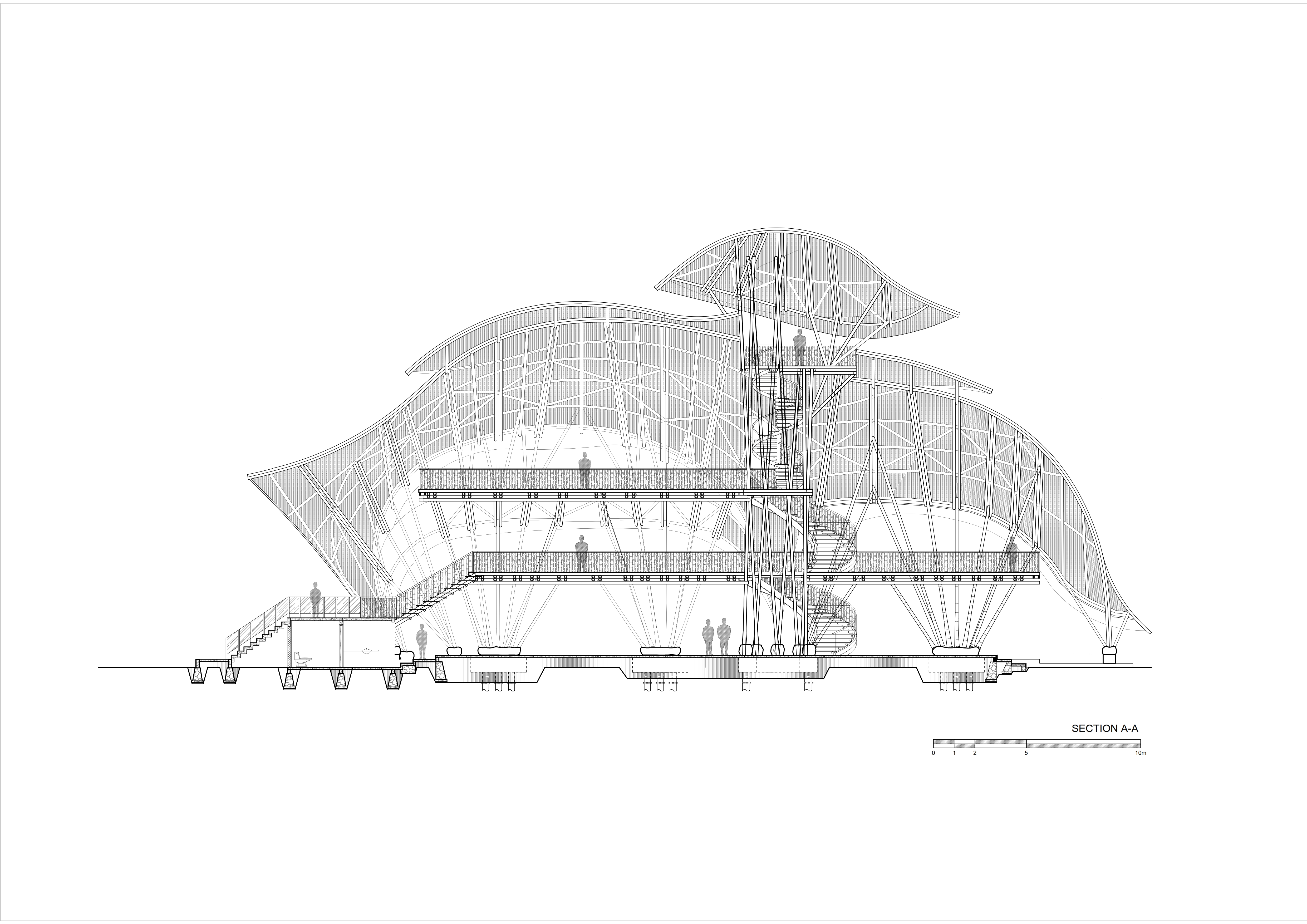 The Indonesian Culture, Tourism, Commerce Exhibition Center of National ...