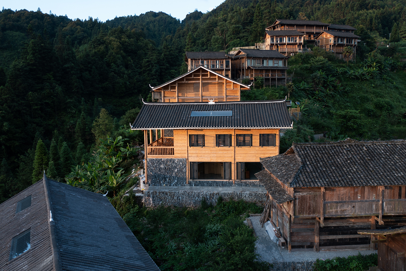 The Well House Jiayi Miao by ATLAS Studio - Architizer