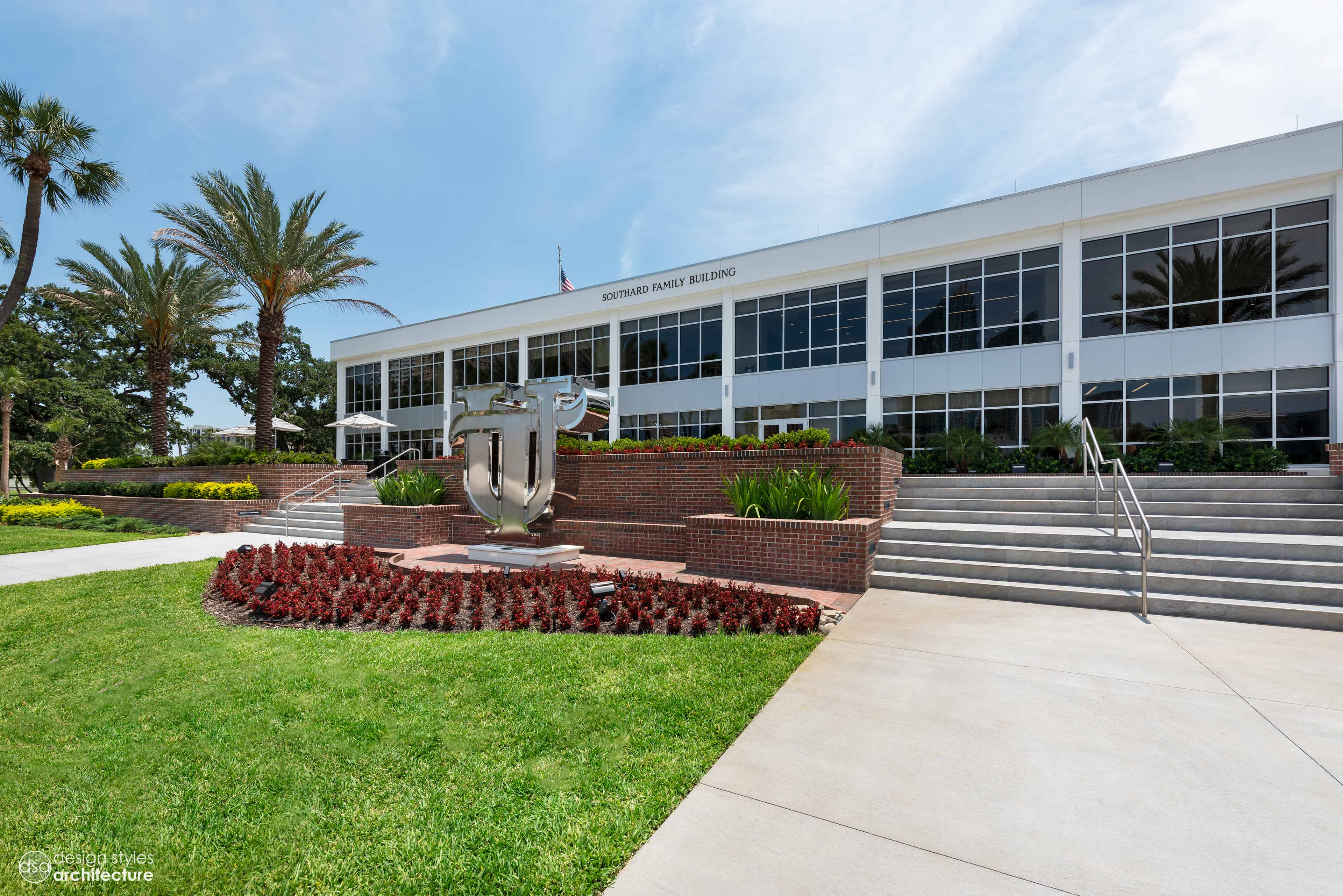 The University of Tampa Southard Family Building by Design Styles ...