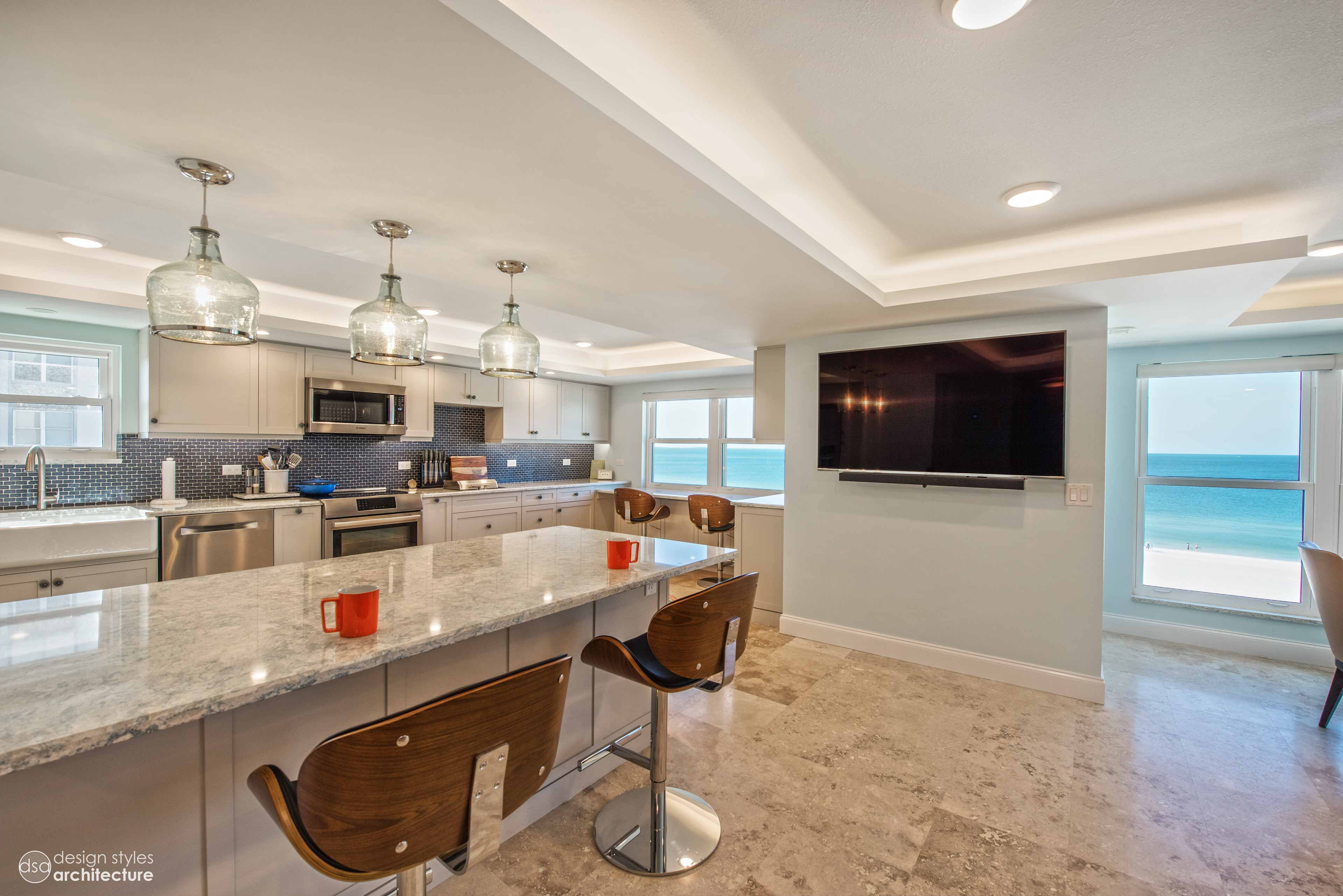 Gulf Blvd Condo by Design Styles Architecture - Architizer