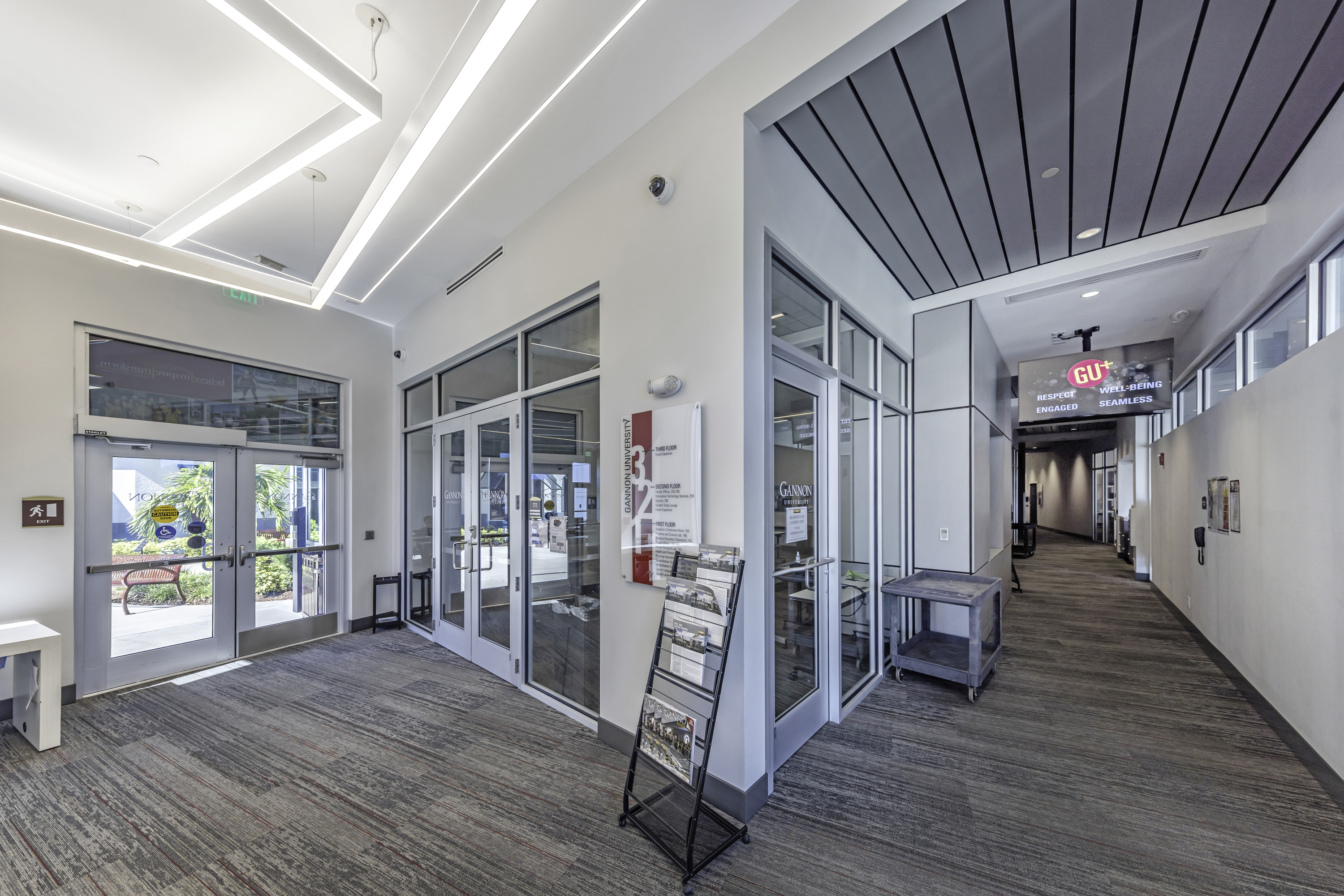 Gannon University New Academic Building by Design Styles Architecture ...