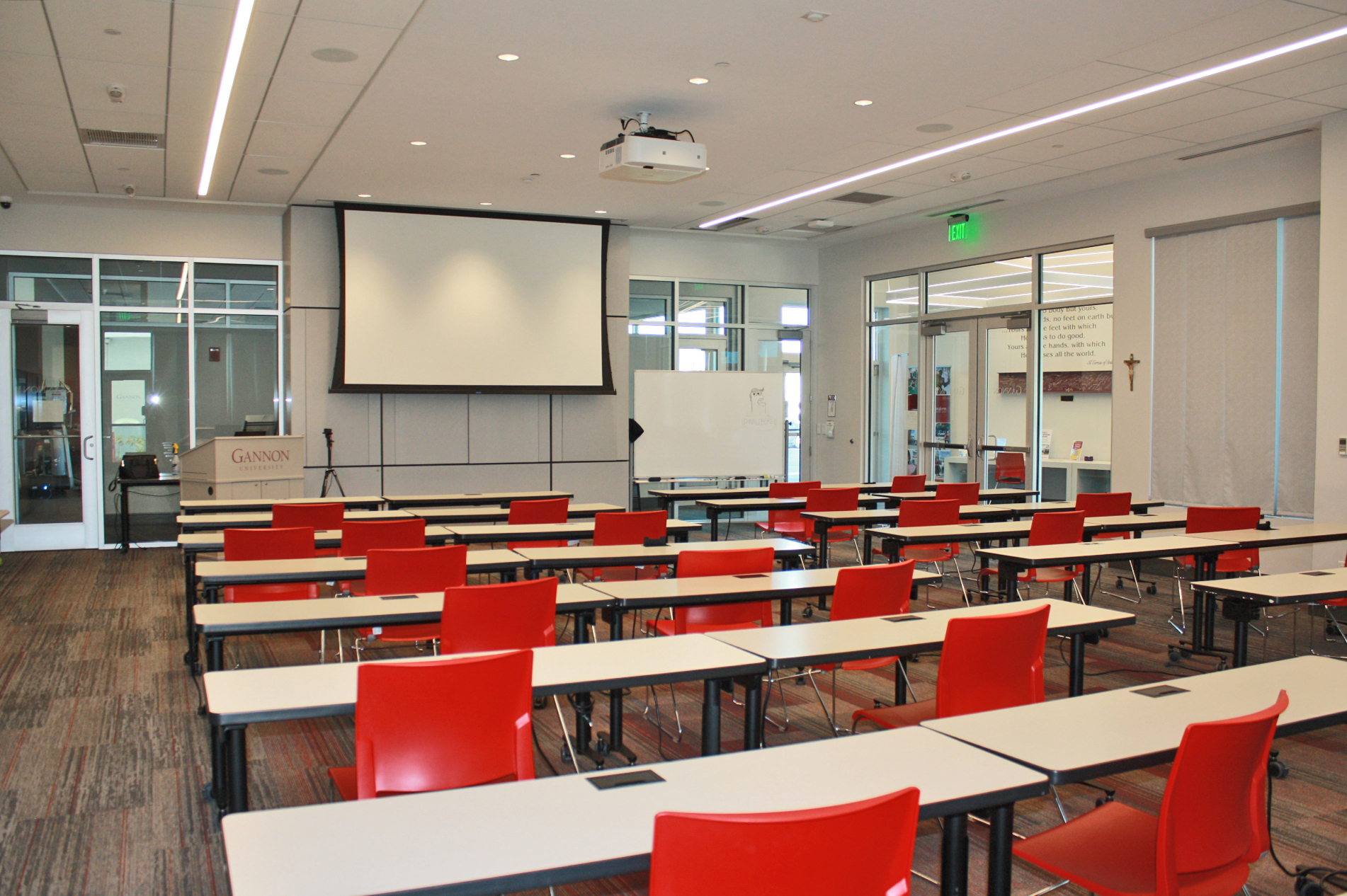 Gannon University New Academic Building by Design Styles Architecture ...