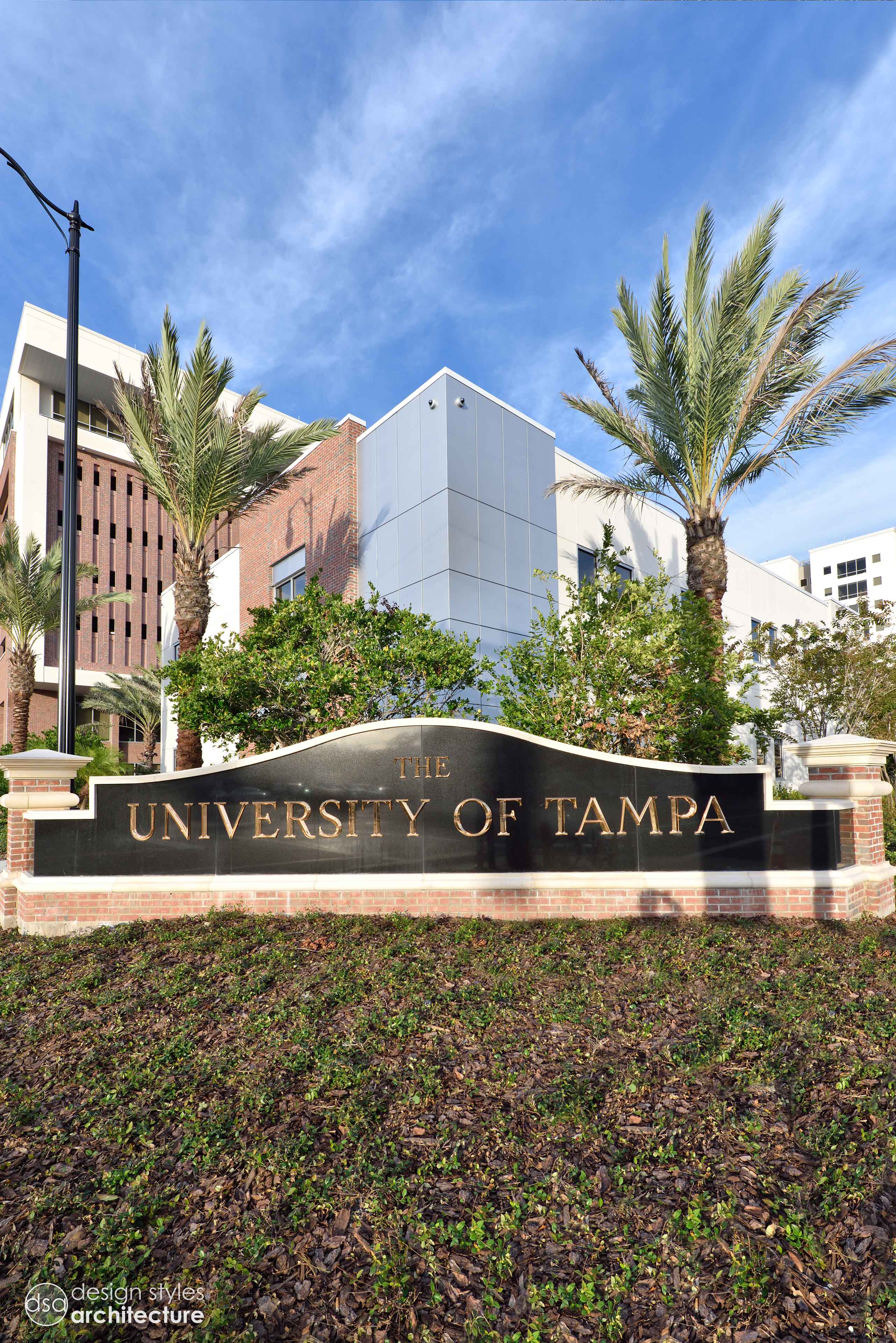 University of Tampa Kennedy Boulevard Building by Design Styles ...