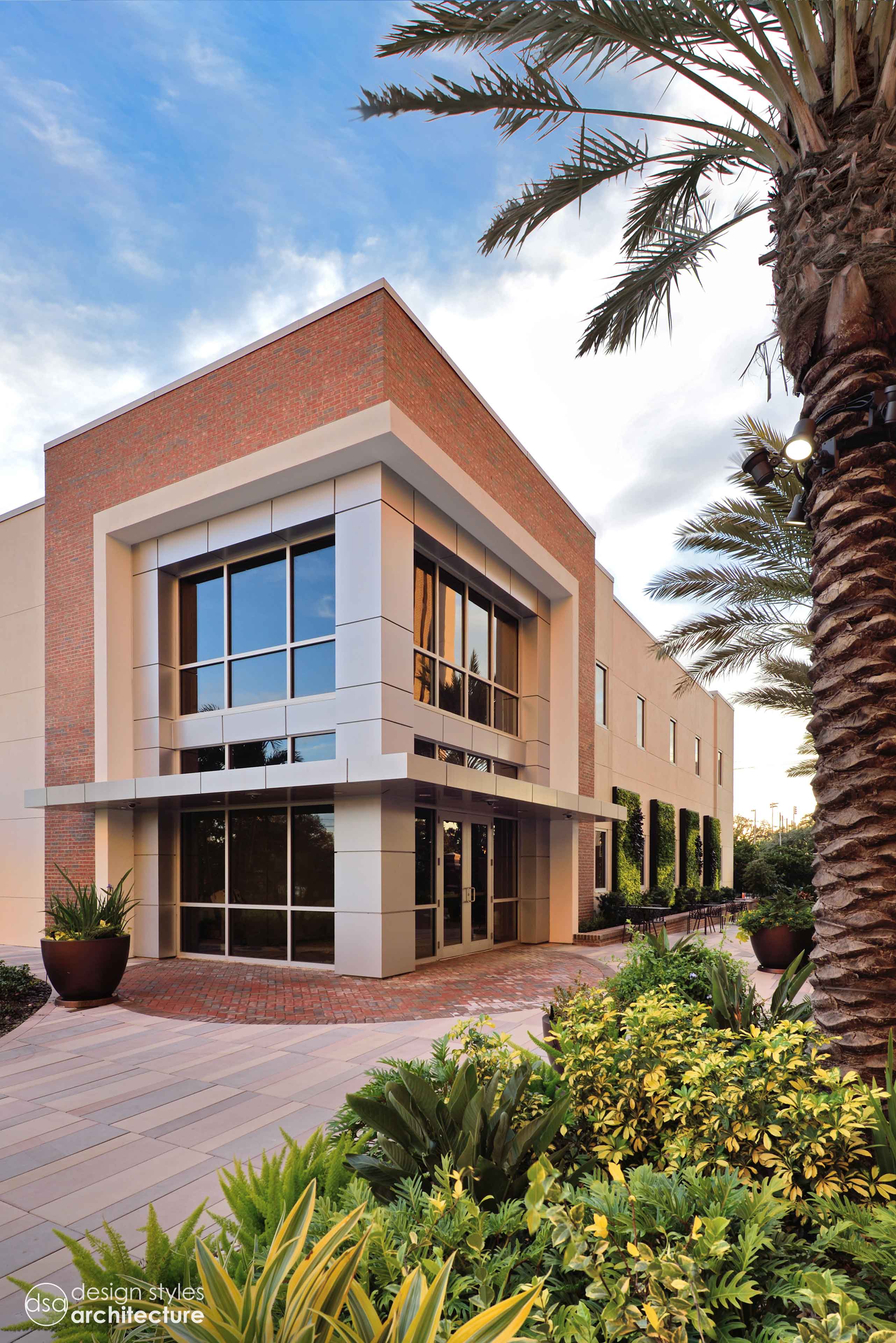 University of Tampa Kennedy Boulevard Building by Design Styles ...