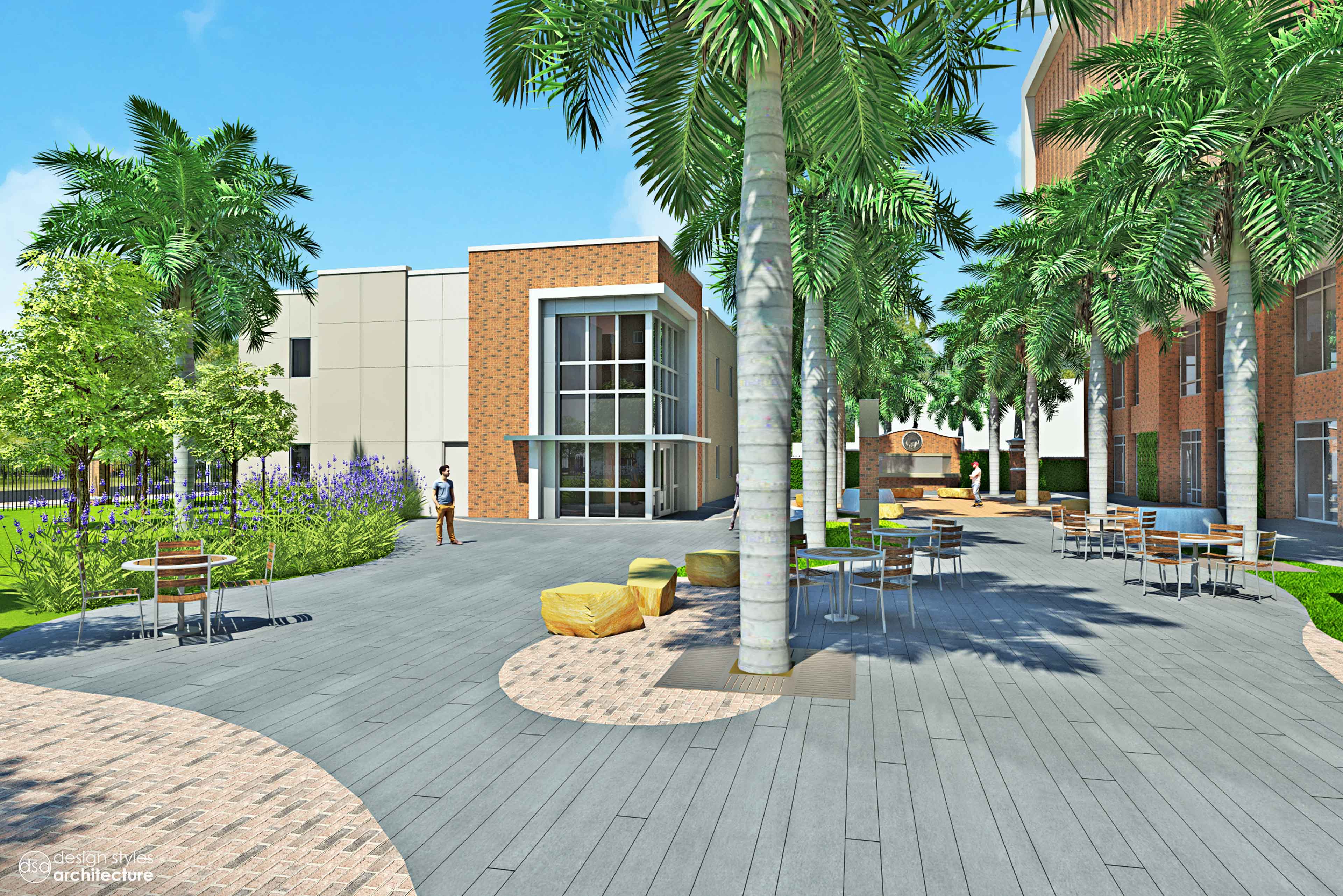 University of Tampa Kennedy Boulevard Building by Design Styles ...