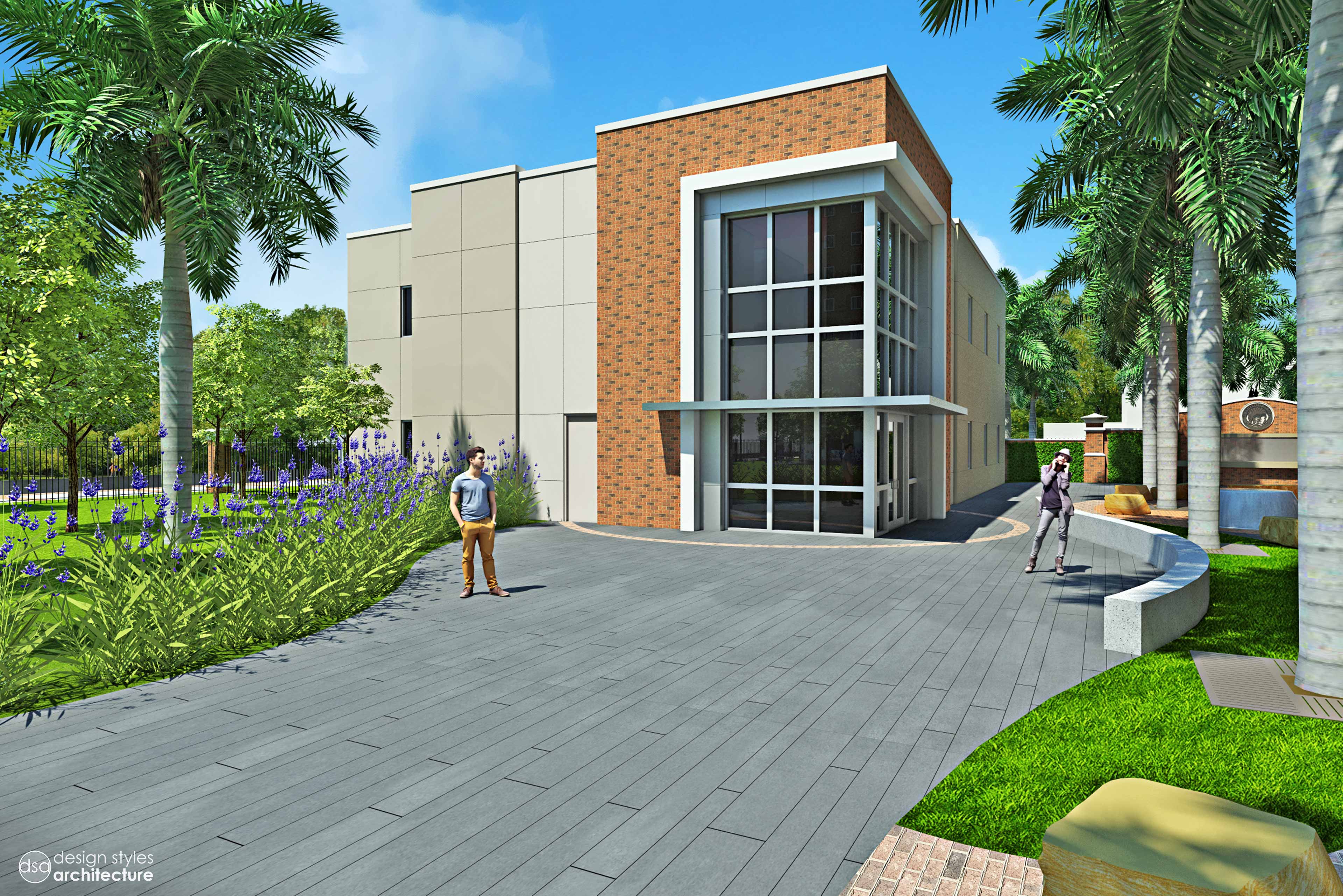 University of Tampa Kennedy Boulevard Building by Design Styles ...
