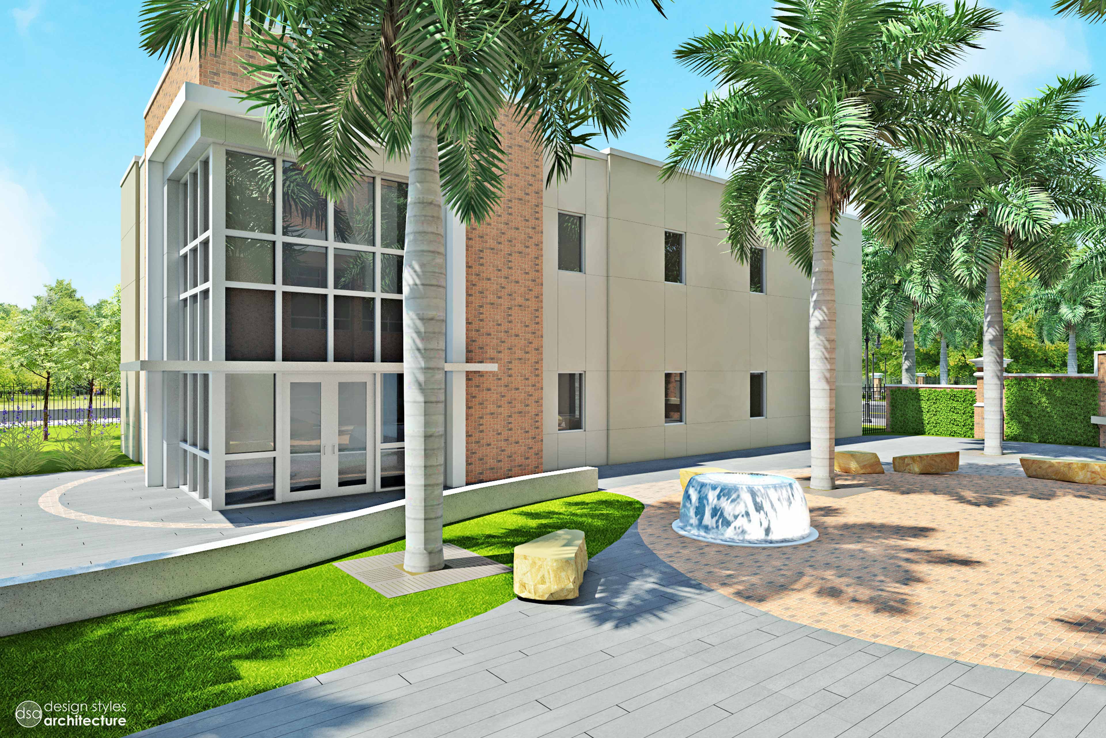University of Tampa Kennedy Boulevard Building by Design Styles ...