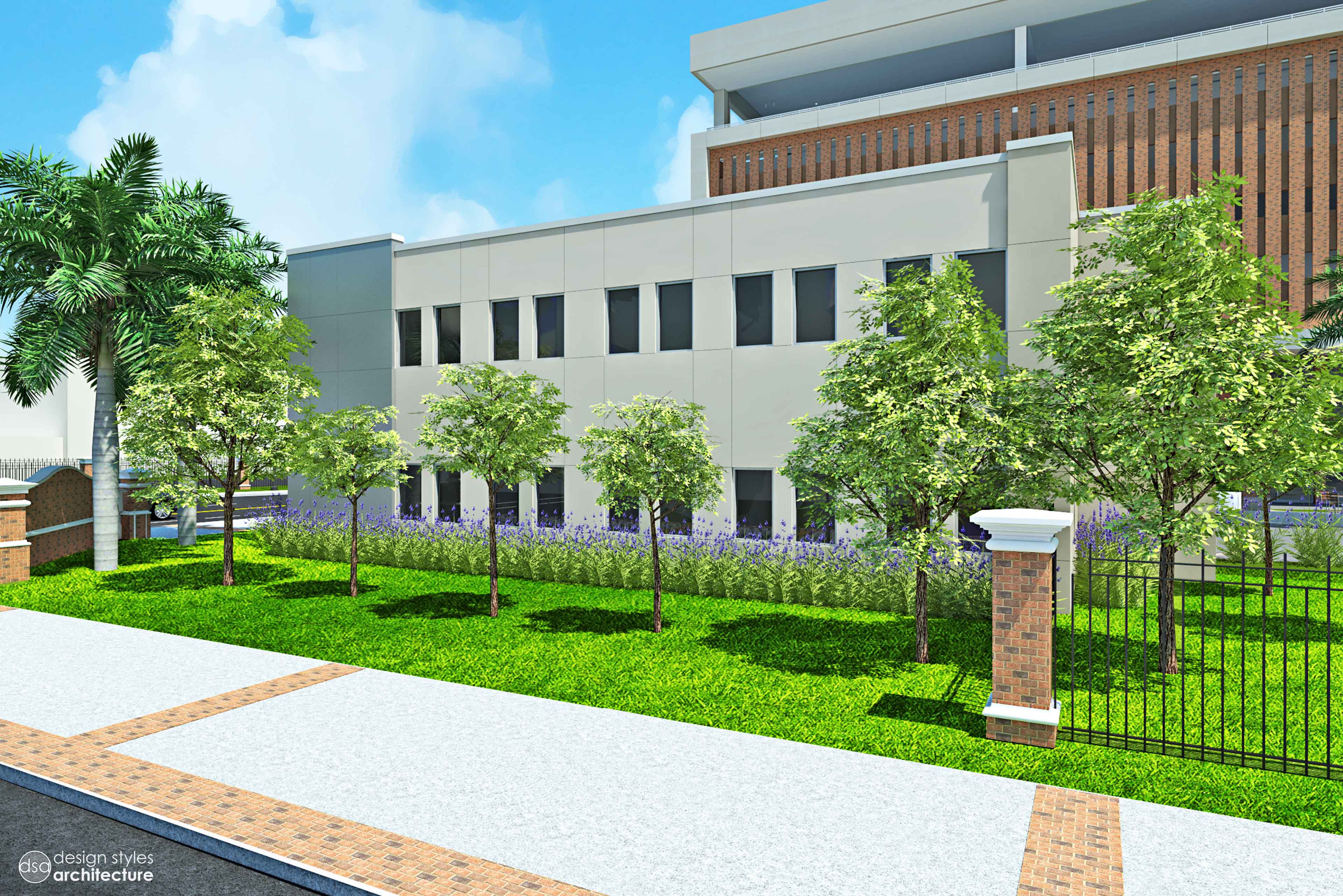 University of Tampa Kennedy Boulevard Building by Design Styles ...