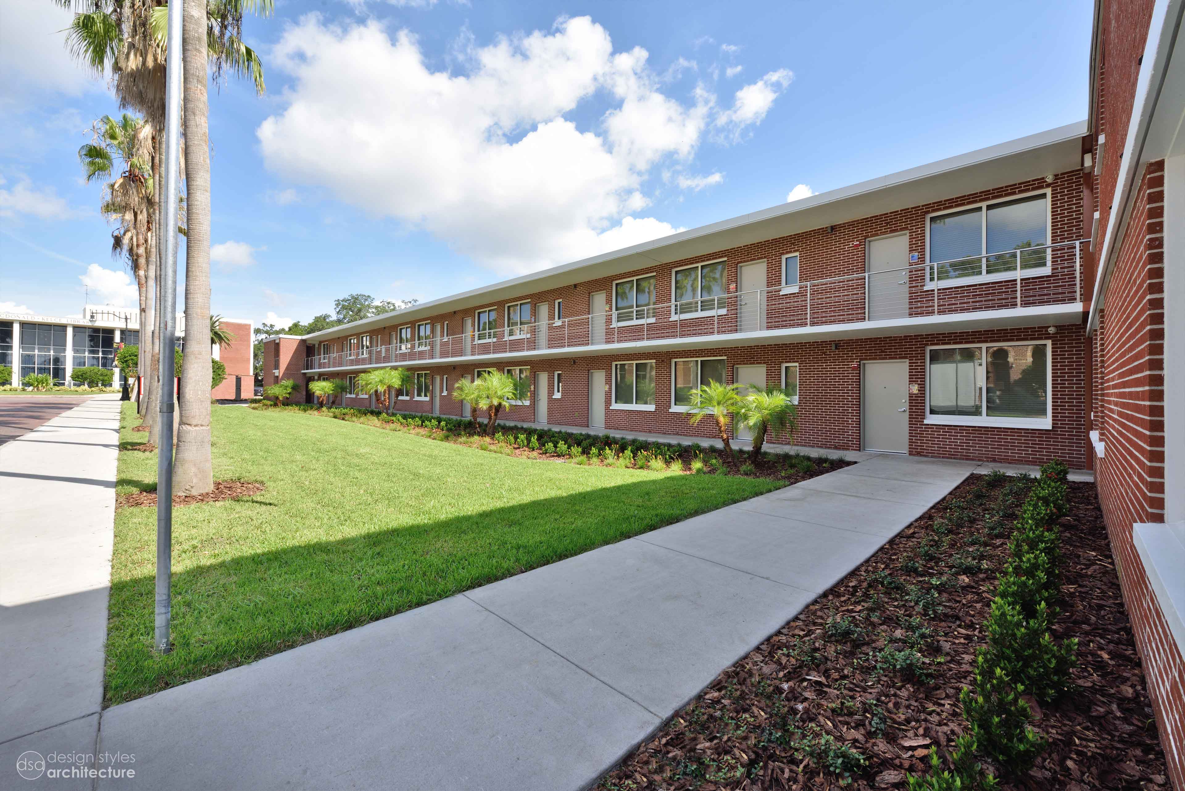 The University of Tampa McKay Hall by Design Styles Architecture ...