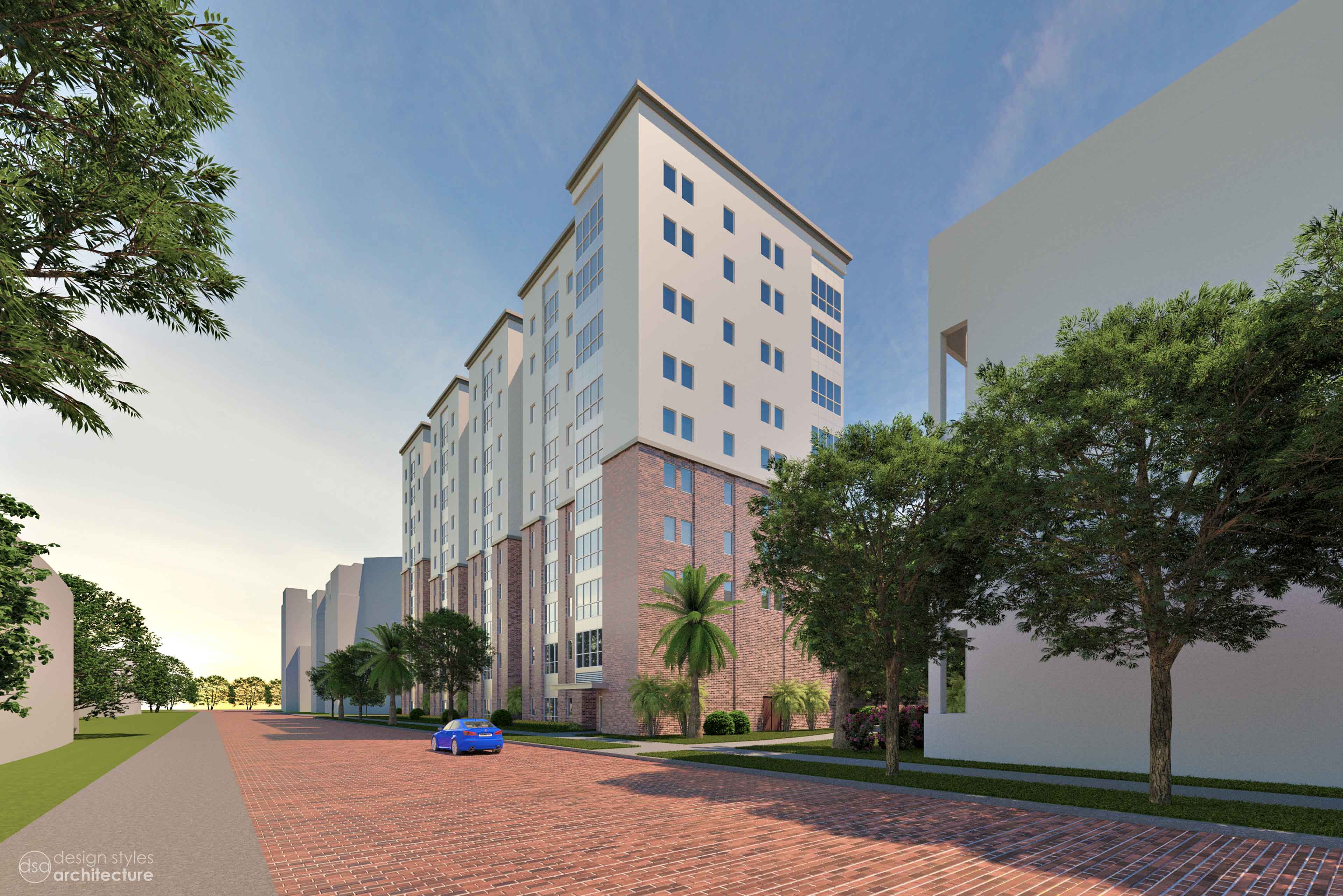 University of Tampa Palm Apartments by Design Styles Architecture ...