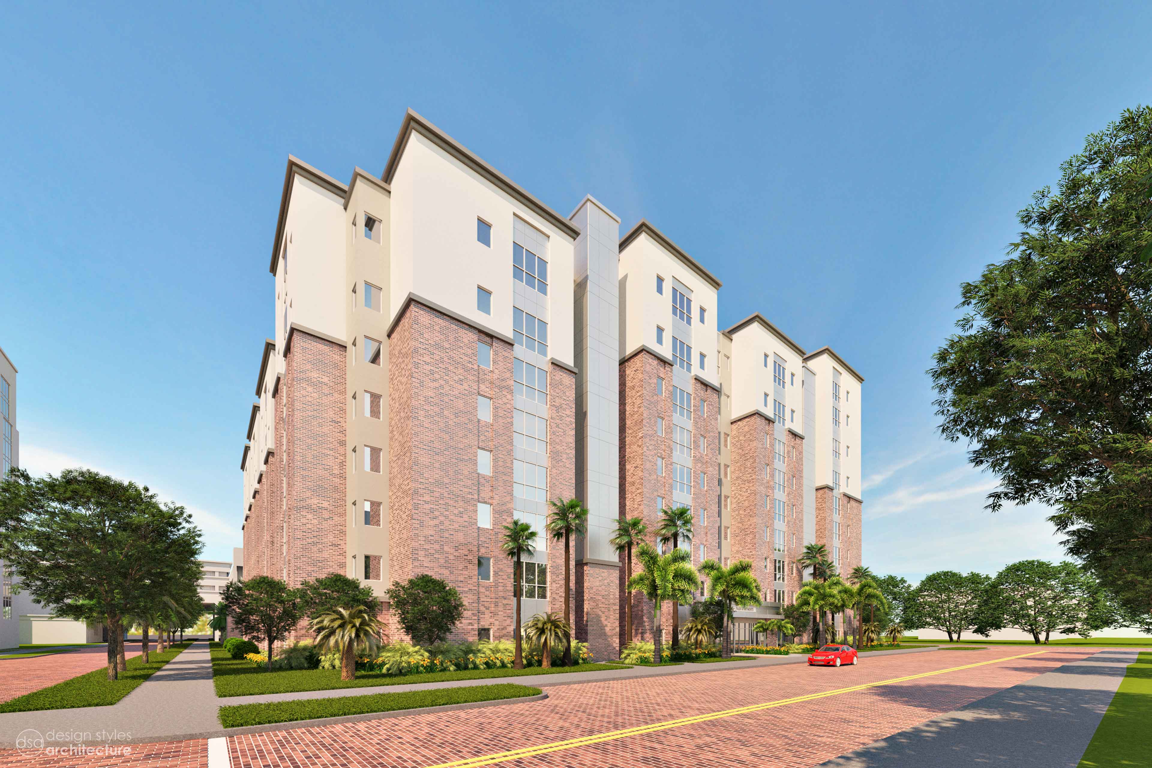 University of Tampa Palm Apartments by Design Styles Architecture ...