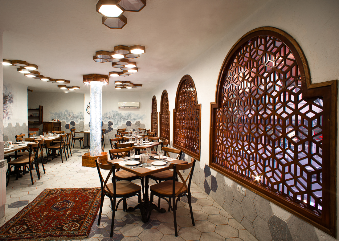 Idea 3537663: Alibaba Restaurant by Jahanadan Studio in Iran - Architizer