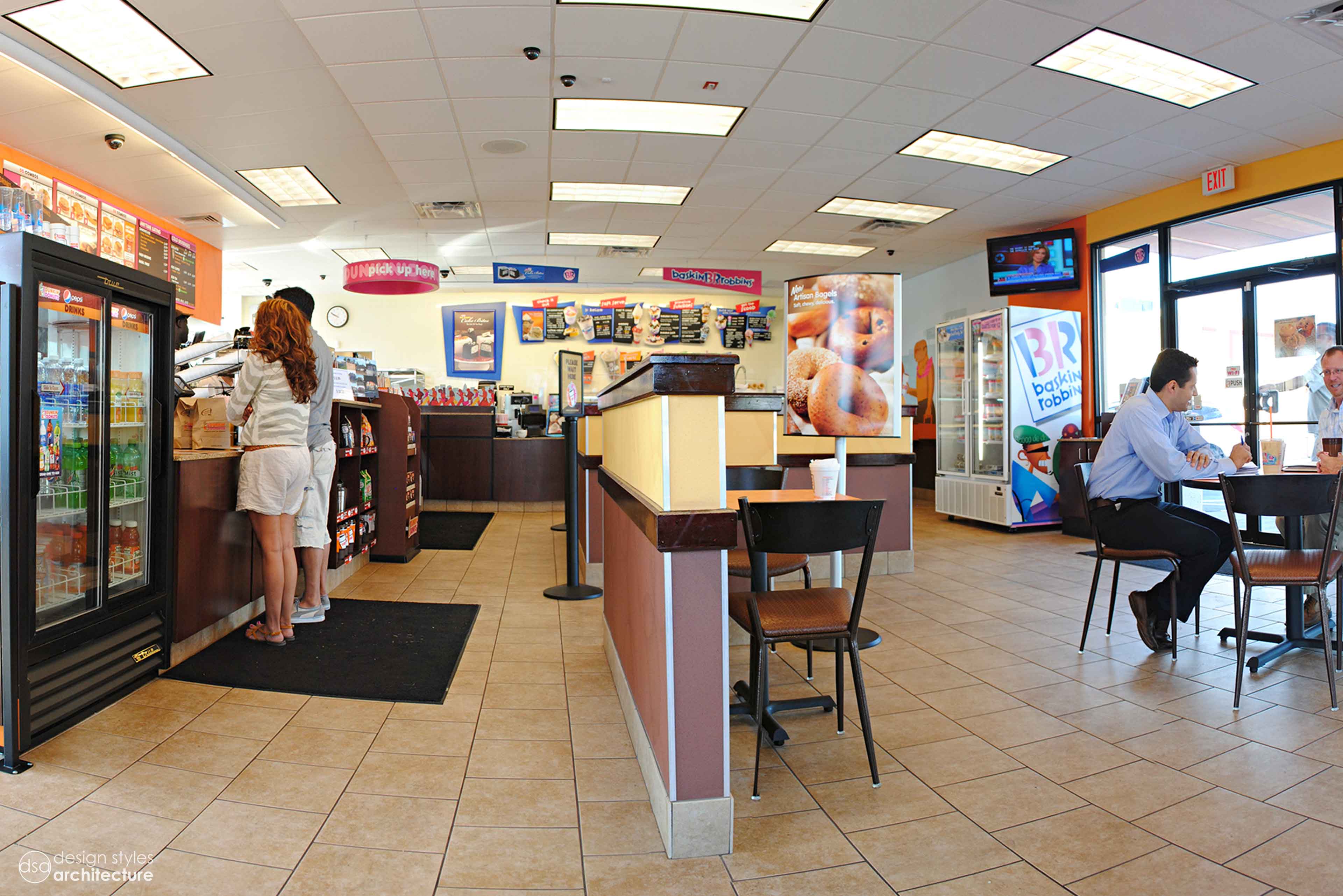 Dunkin' Auburndale by Design Styles Architecture - Architizer