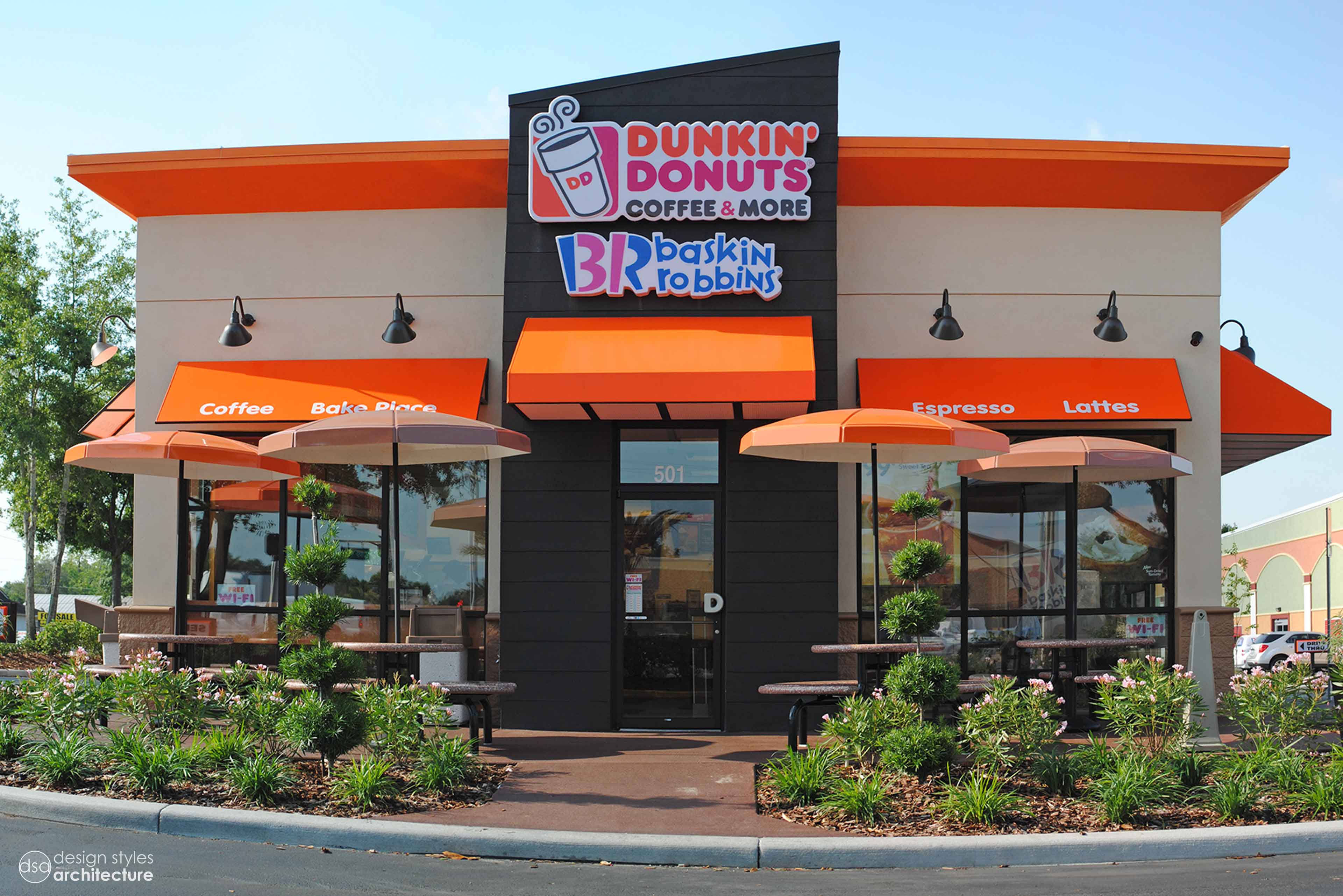 Dunkin' Auburndale by Design Styles Architecture - Architizer