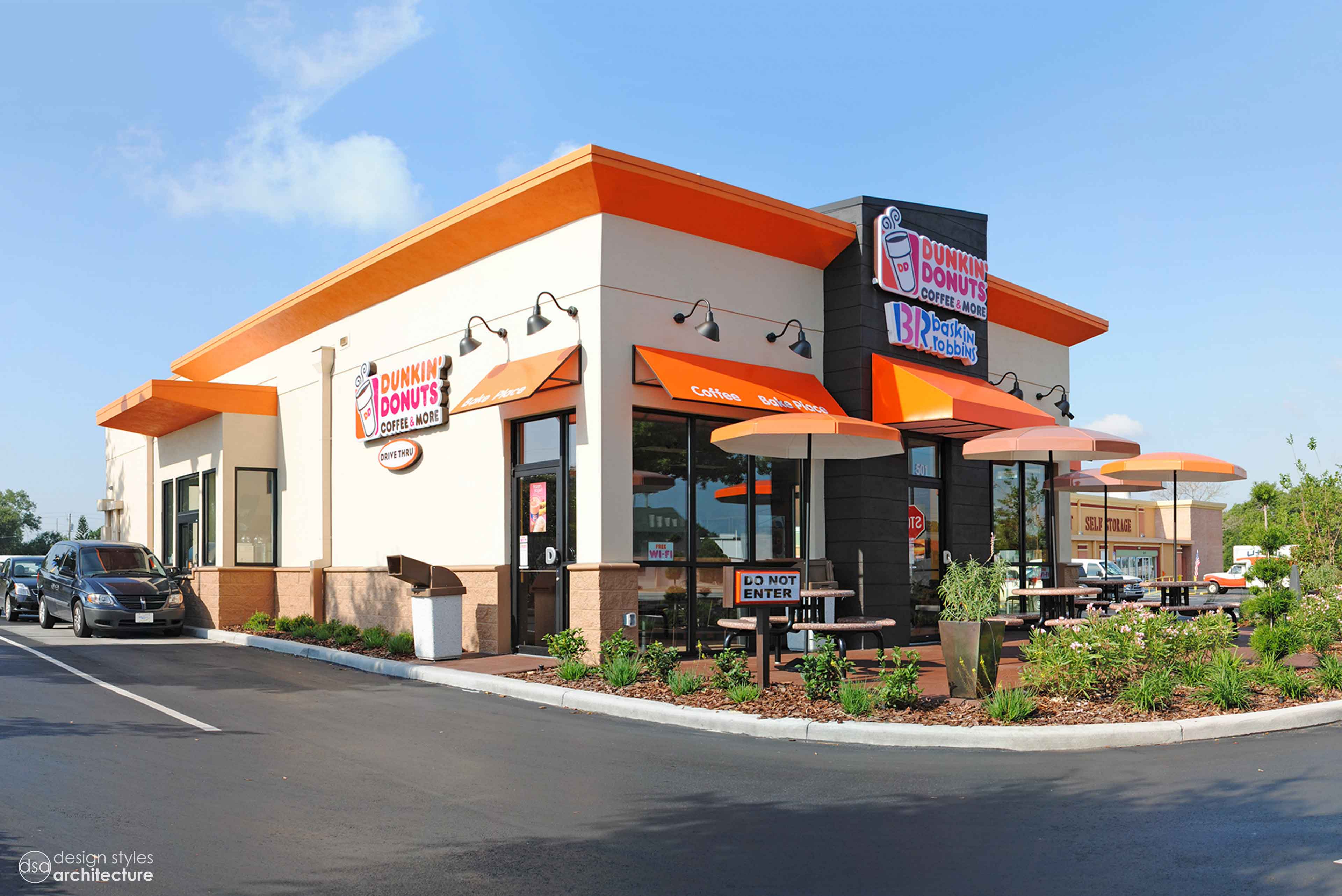 Dunkin' Auburndale by Design Styles Architecture - Architizer