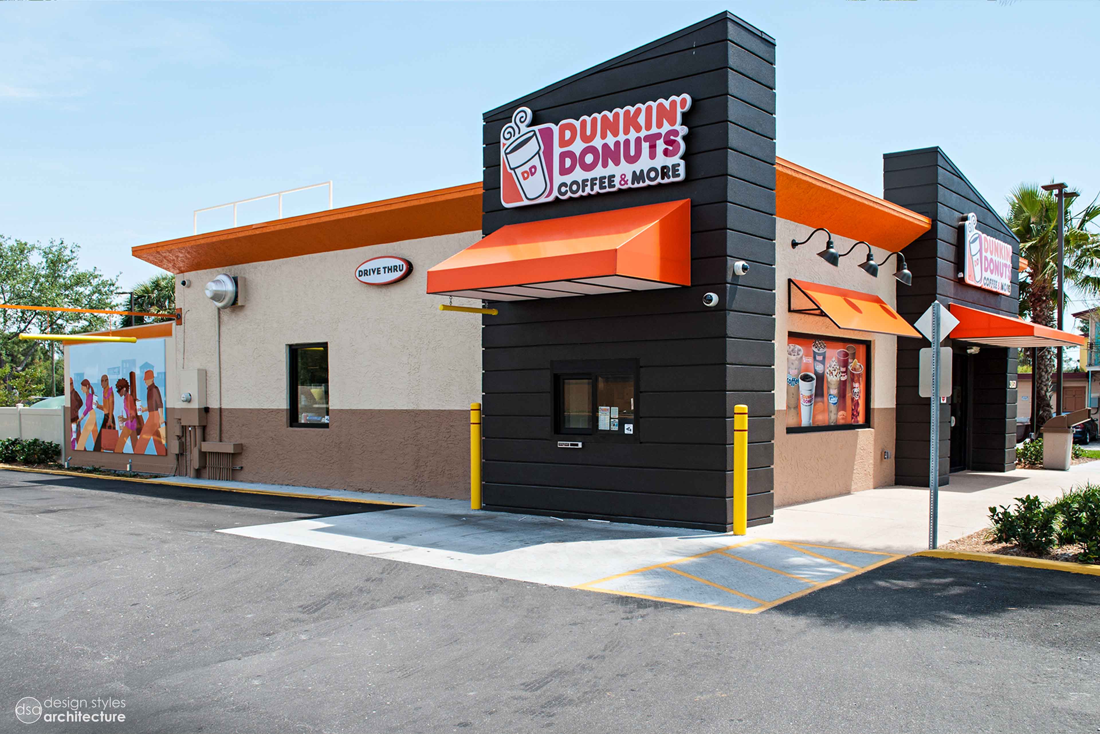 Dunkin' St. Pete by Design Styles Architecture - Architizer