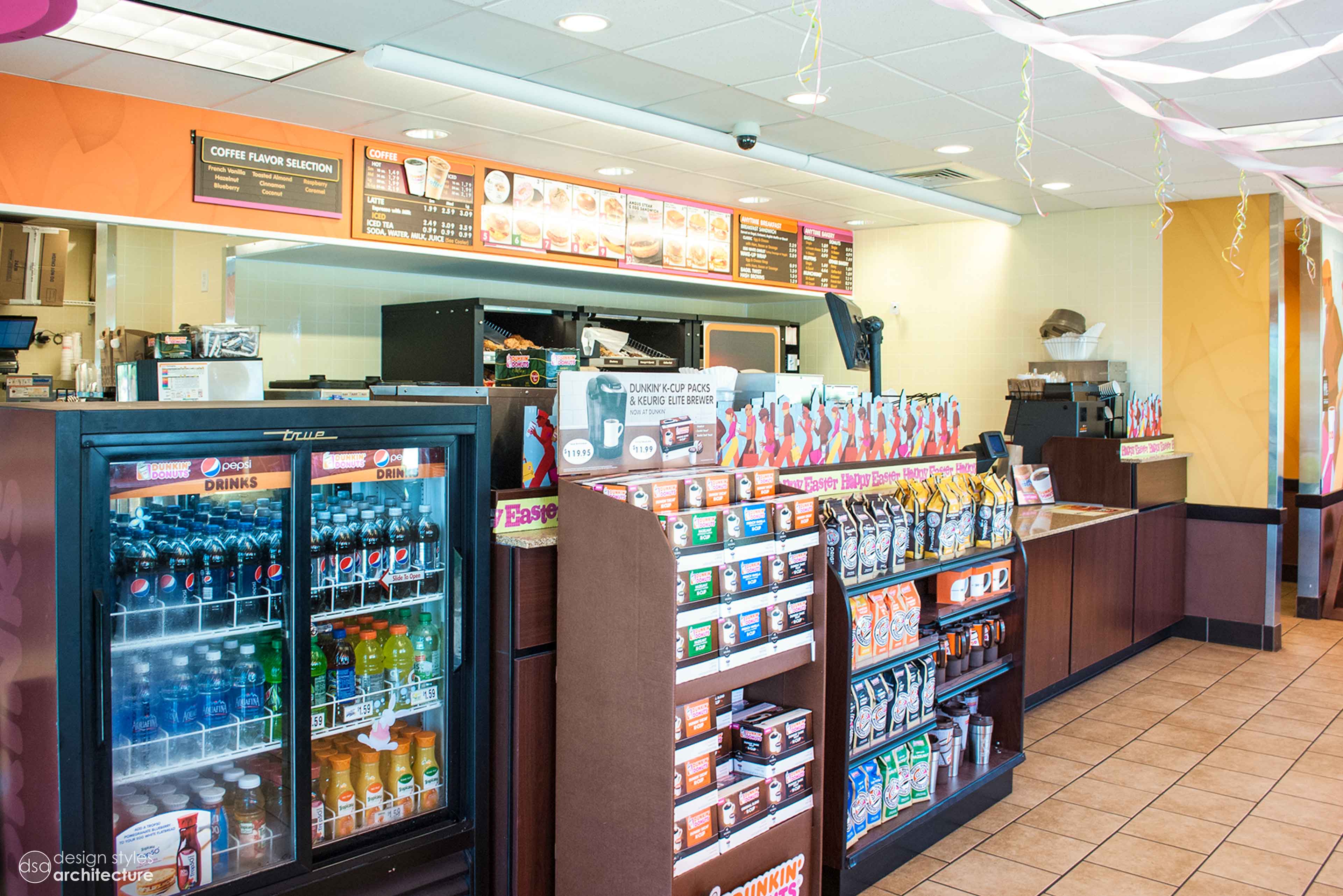 Dunkin' St. Pete by Design Styles Architecture - Architizer