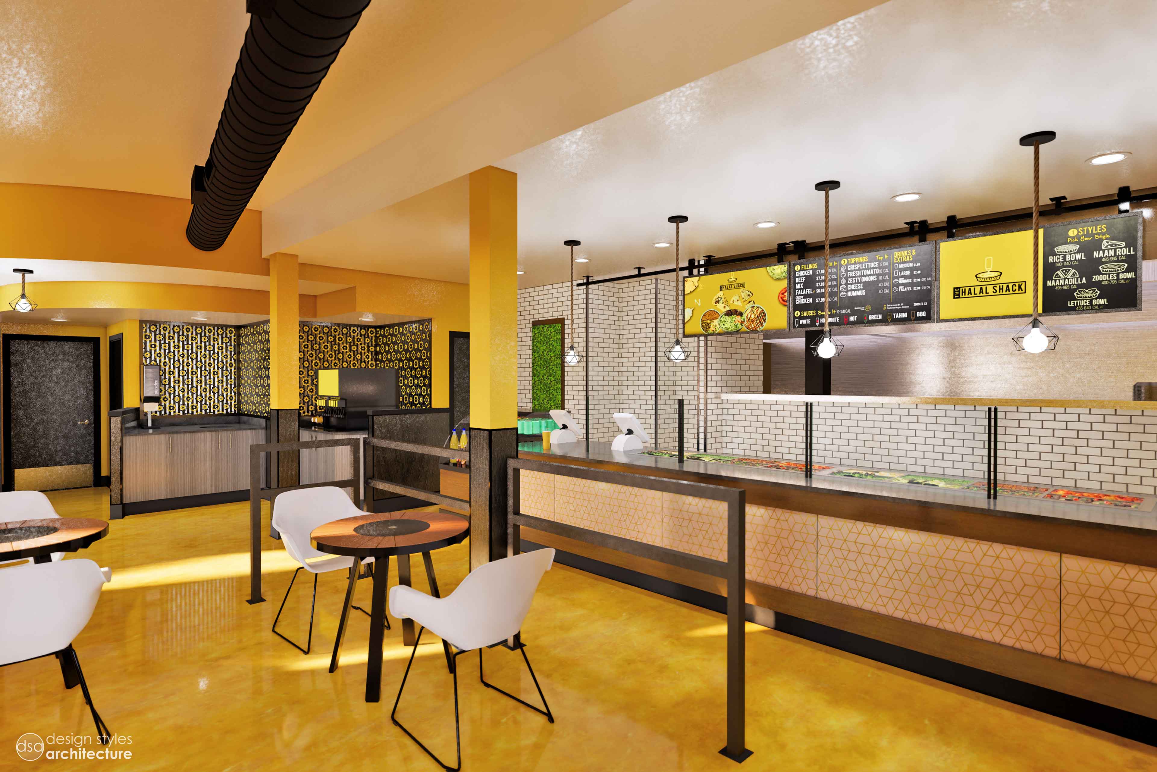 Halal Shack by Design Styles Architecture - Architizer