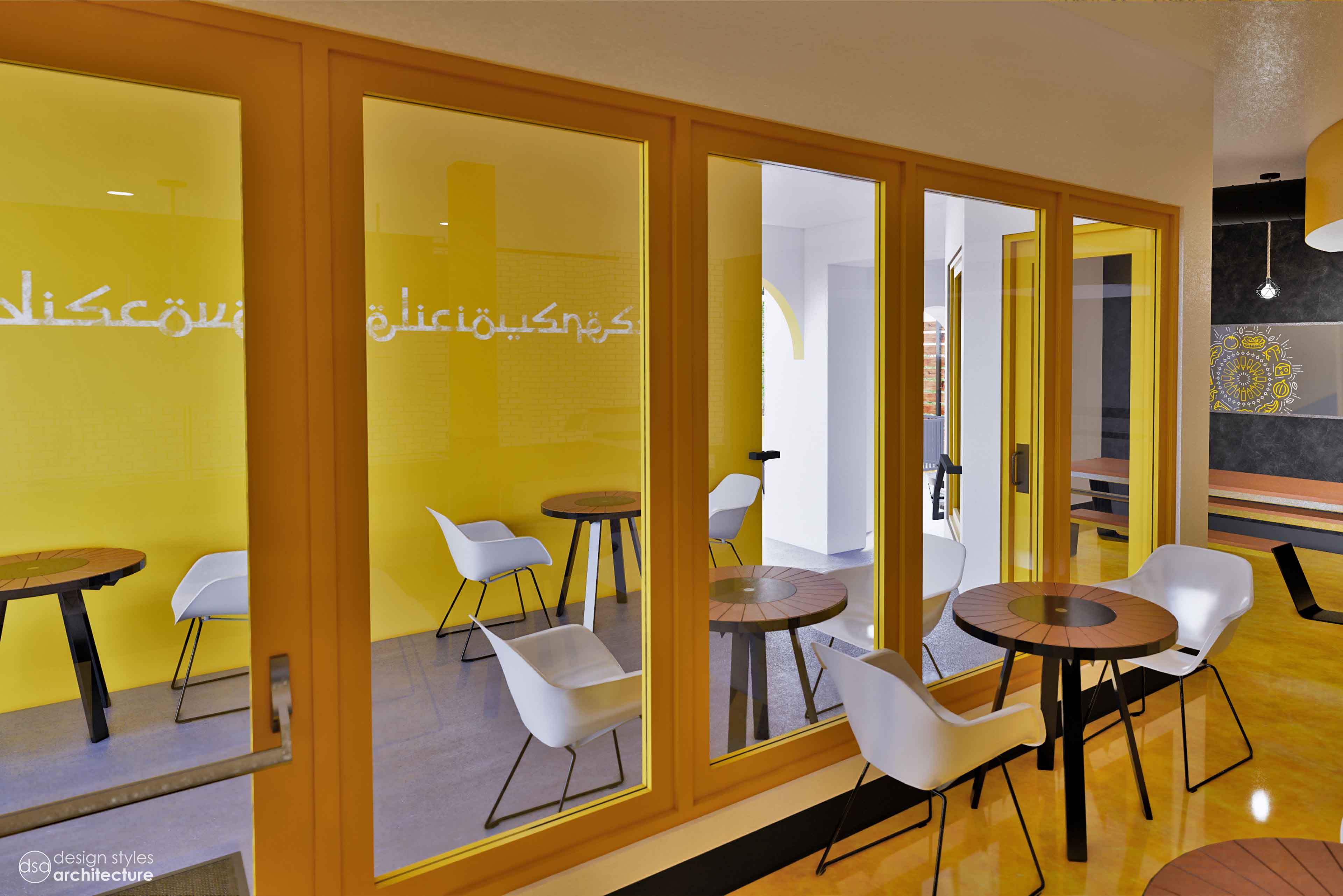 Halal Shack by Design Styles Architecture - Architizer