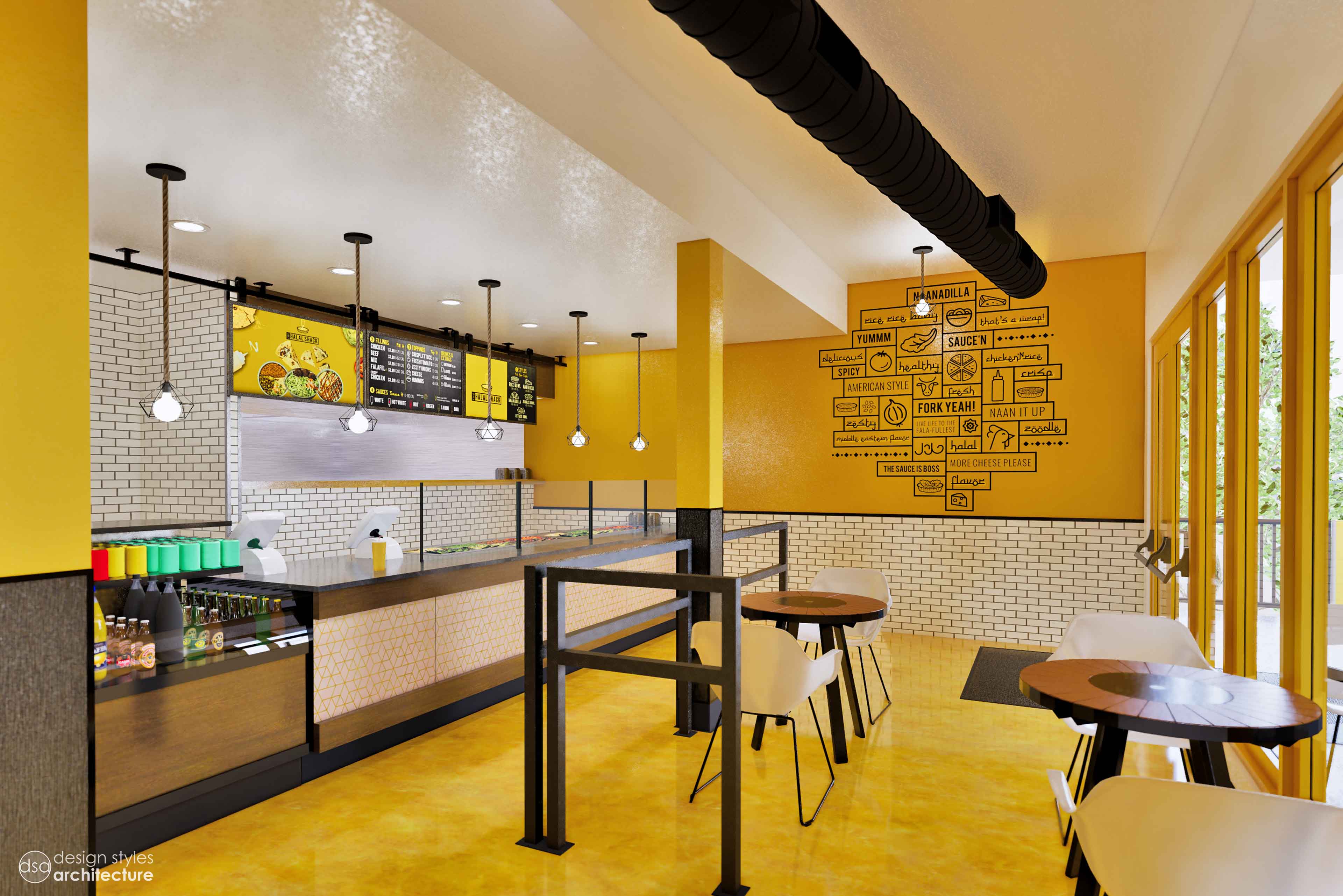 Halal Shack by Design Styles Architecture - Architizer