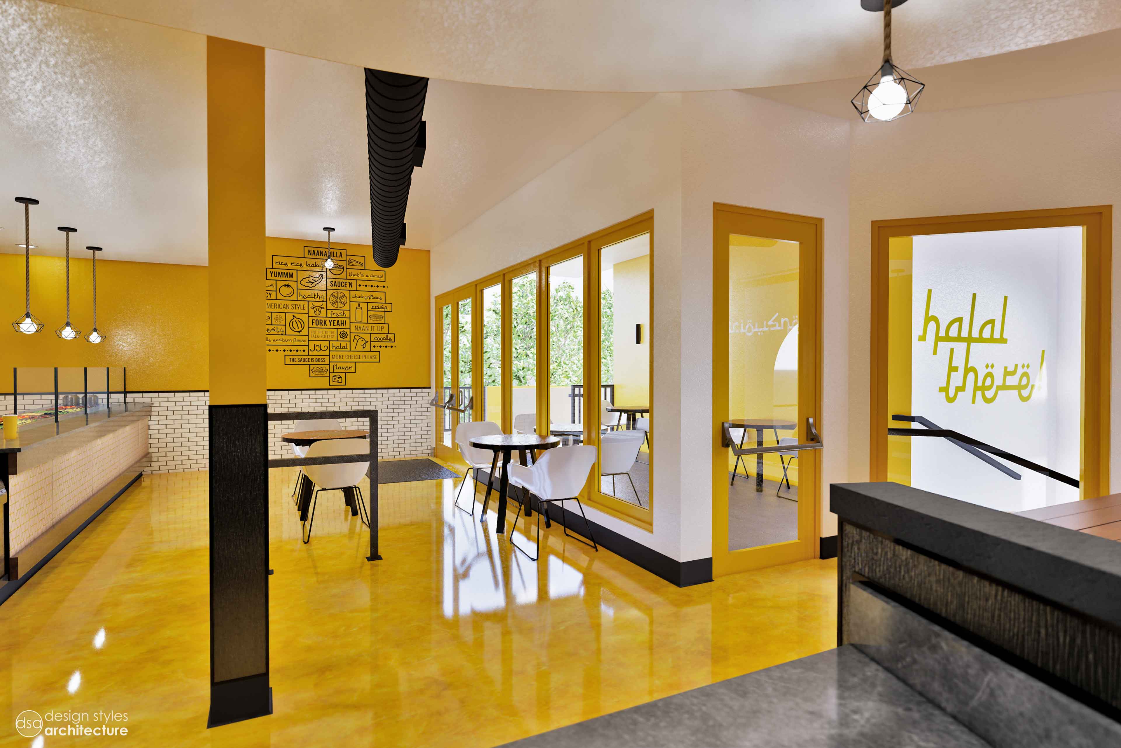 Halal Shack by Design Styles Architecture - Architizer