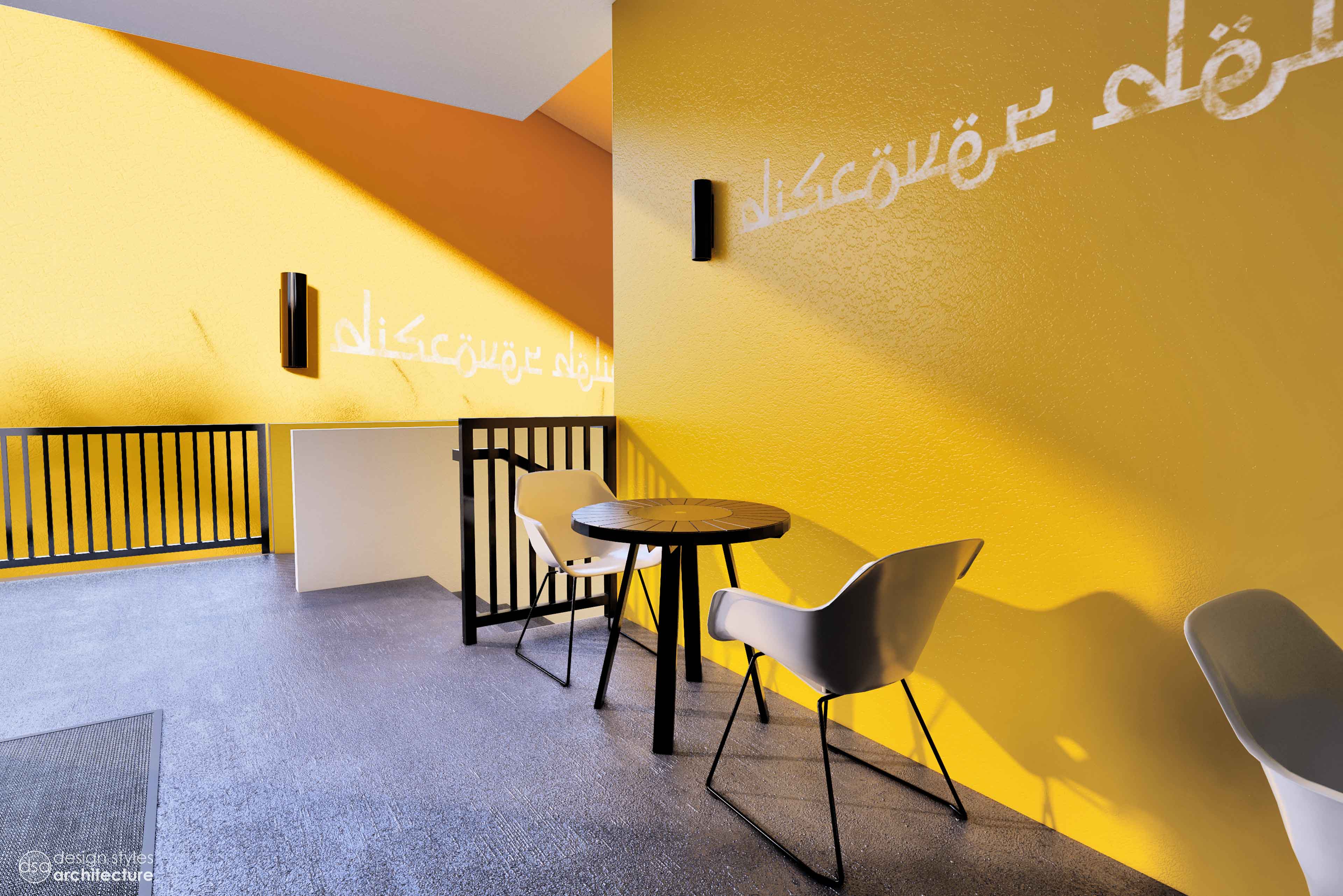 Halal Shack by Design Styles Architecture - Architizer