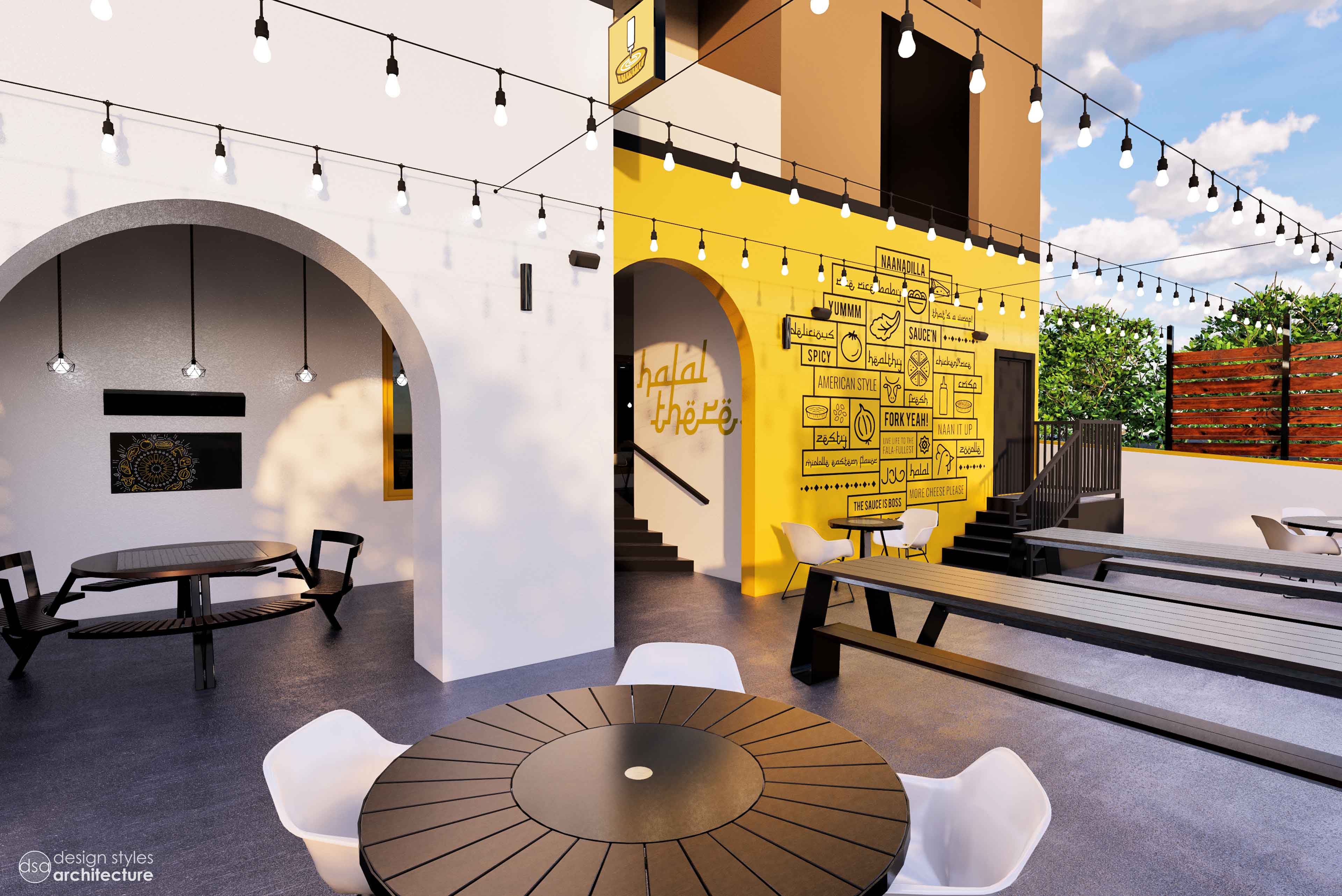 Halal Shack by Design Styles Architecture - Architizer