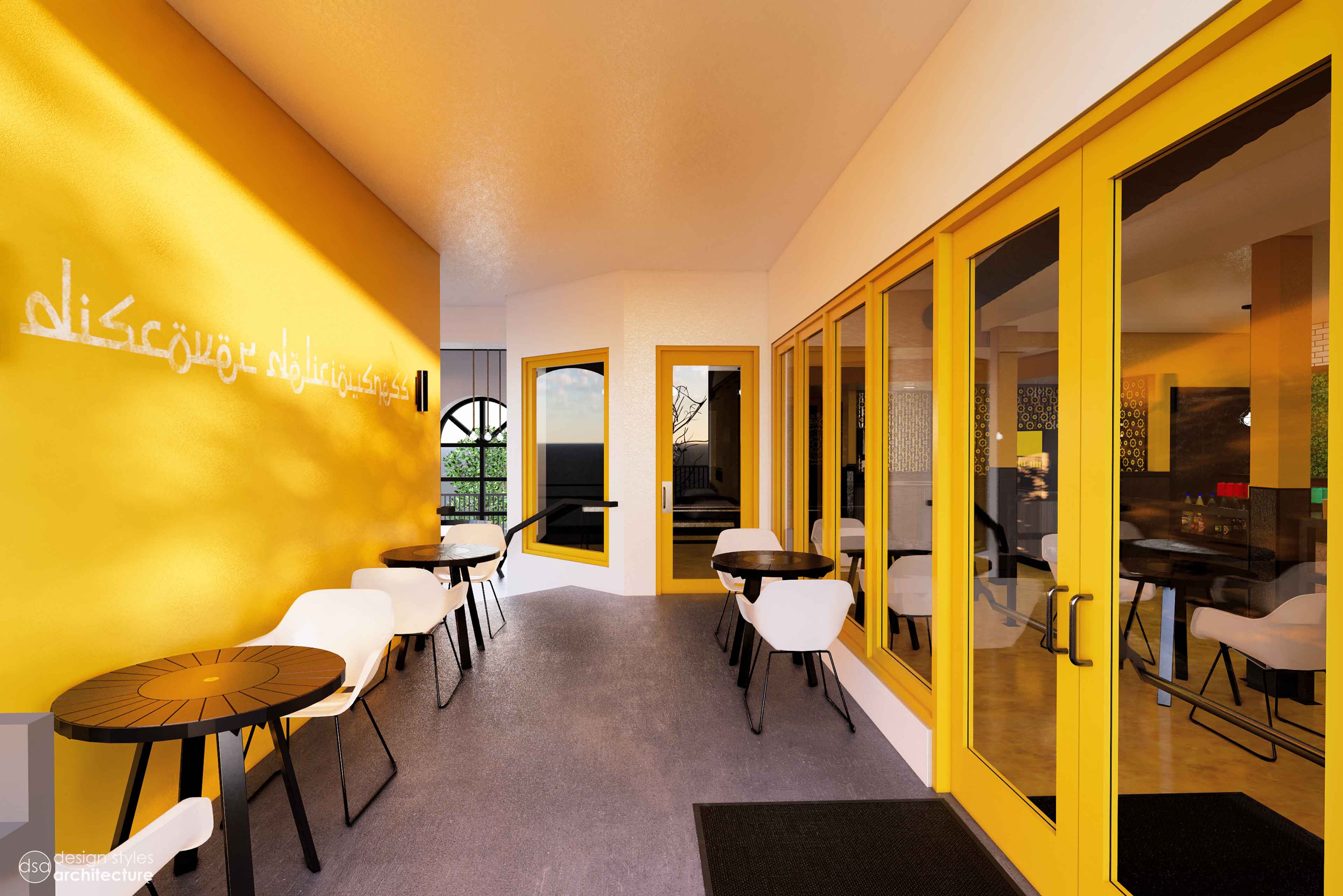 Halal Shack by Design Styles Architecture - Architizer