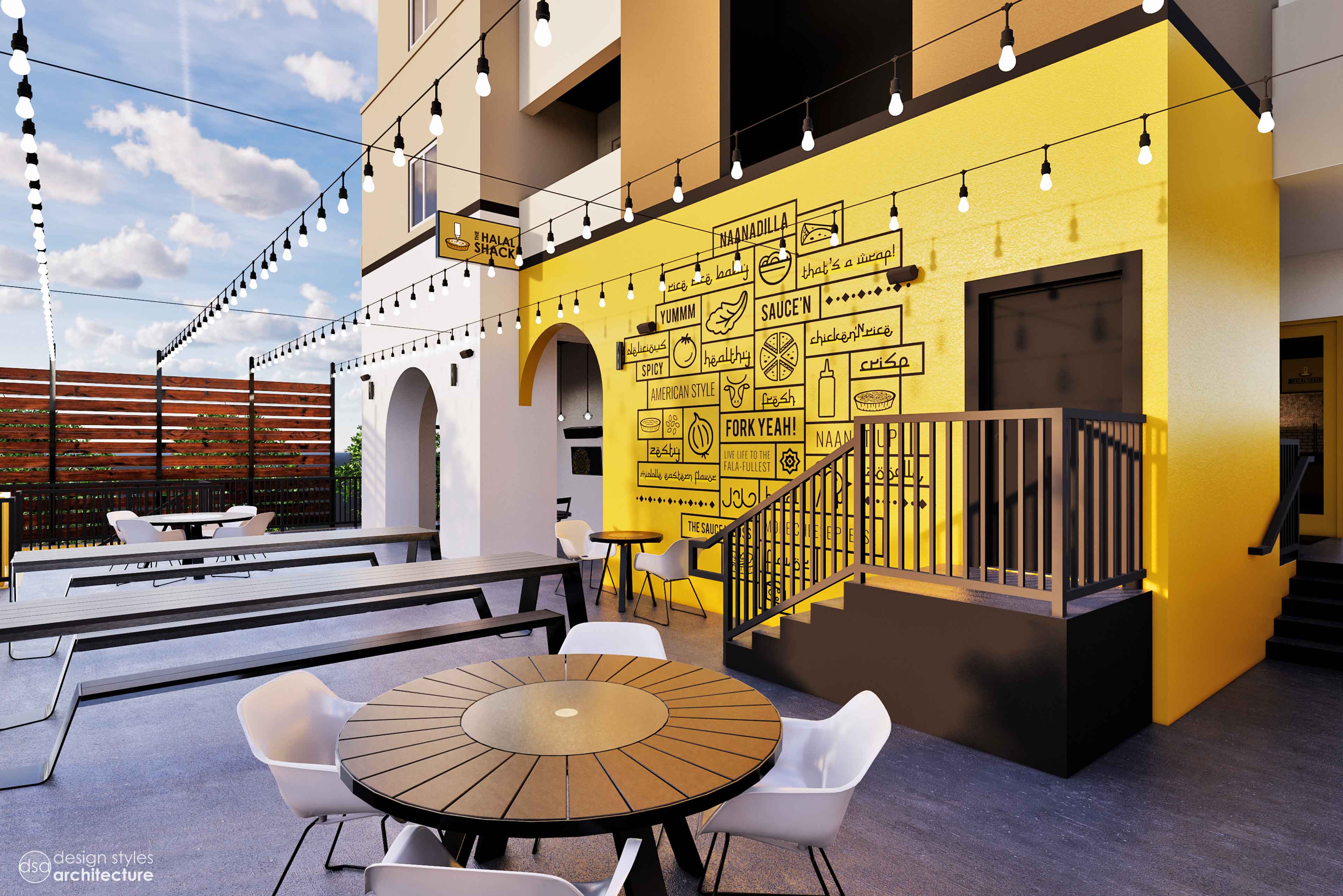 Halal Shack by Design Styles Architecture - Architizer