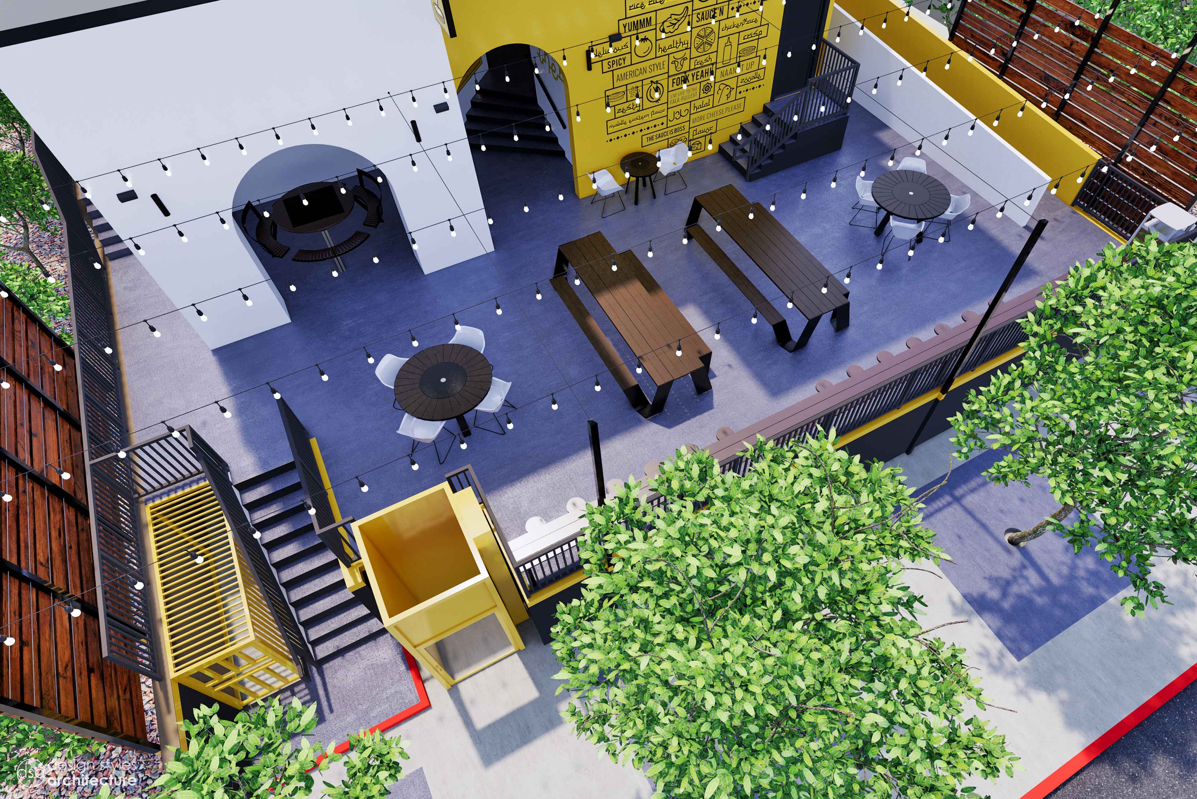 Halal Shack by Design Styles Architecture - Architizer