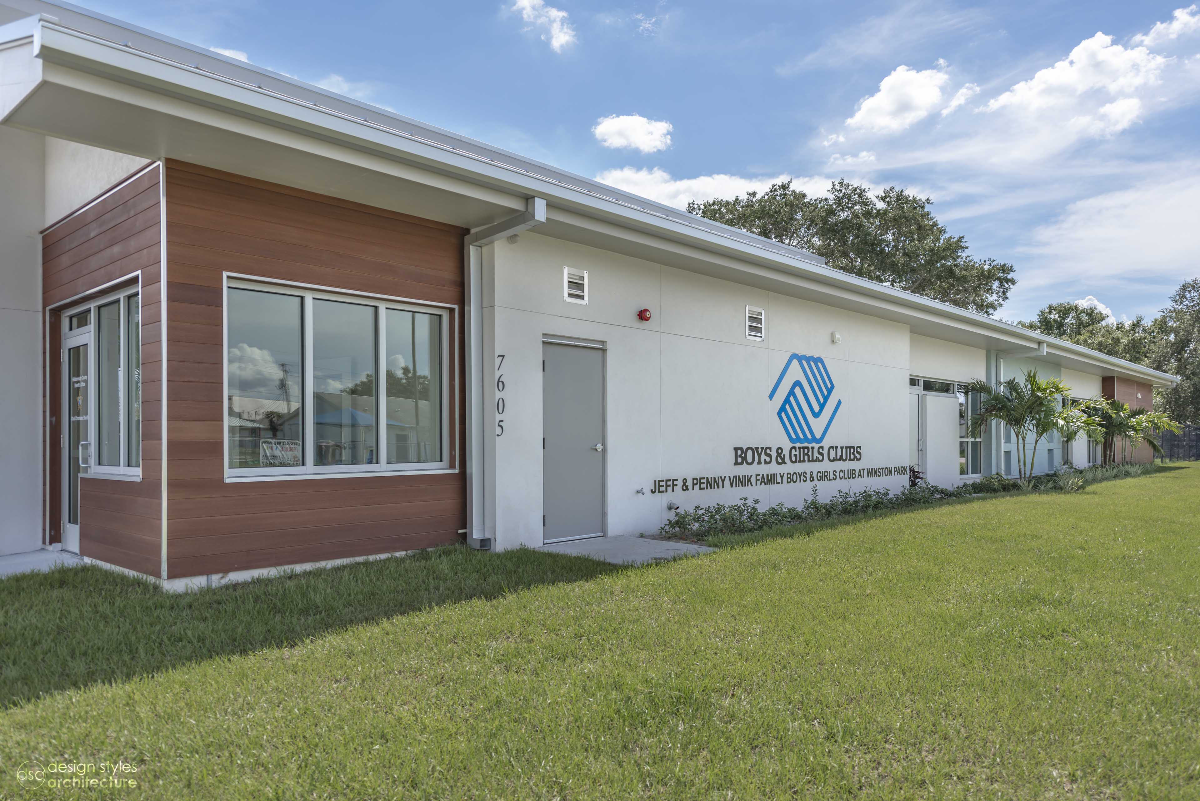 Jeff & Penny Vinik Family Boys & Girls Club at Winston Park by Design ...