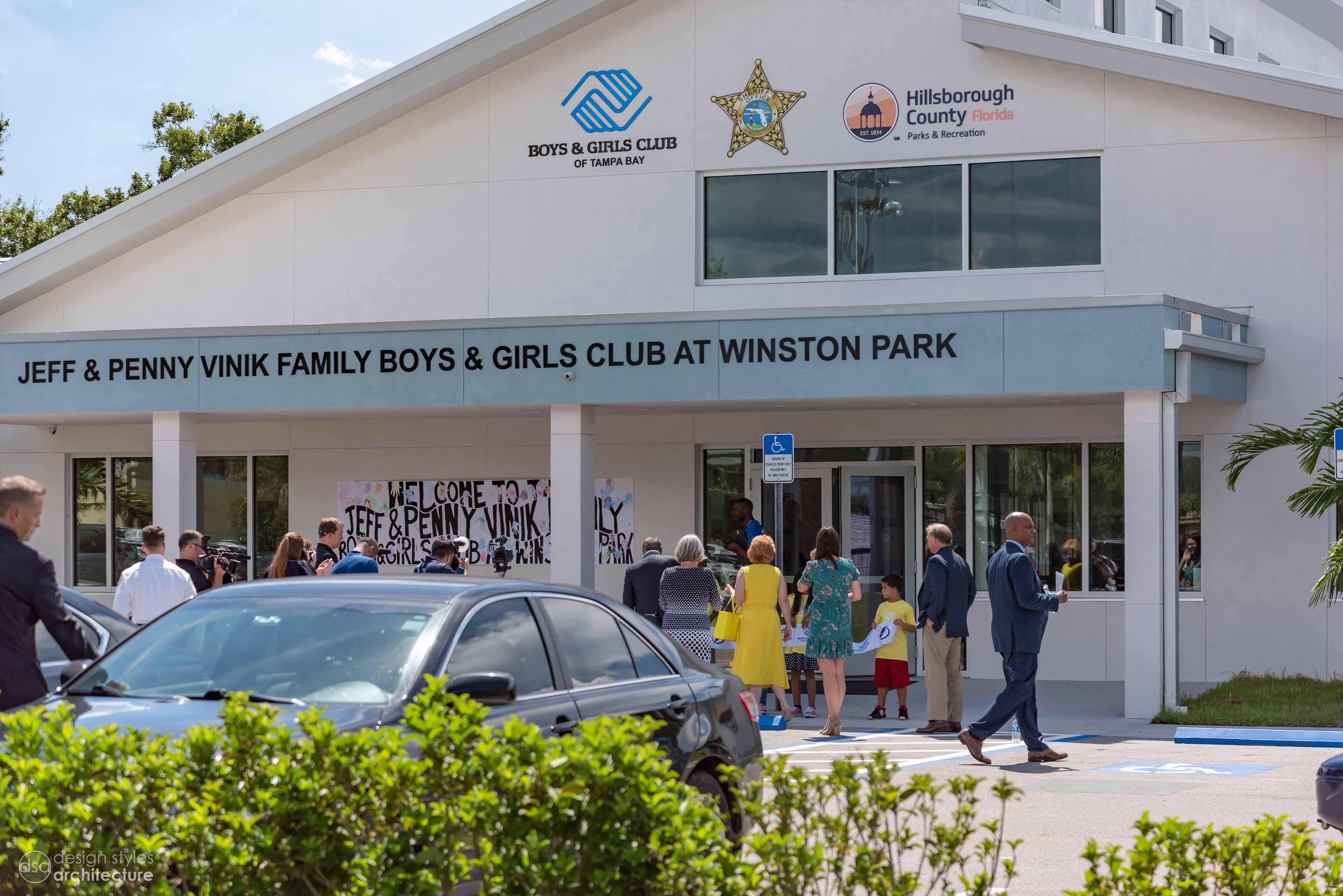 Jeff & Penny Vinik Family Boys & Girls Club at Winston Park by Design ...