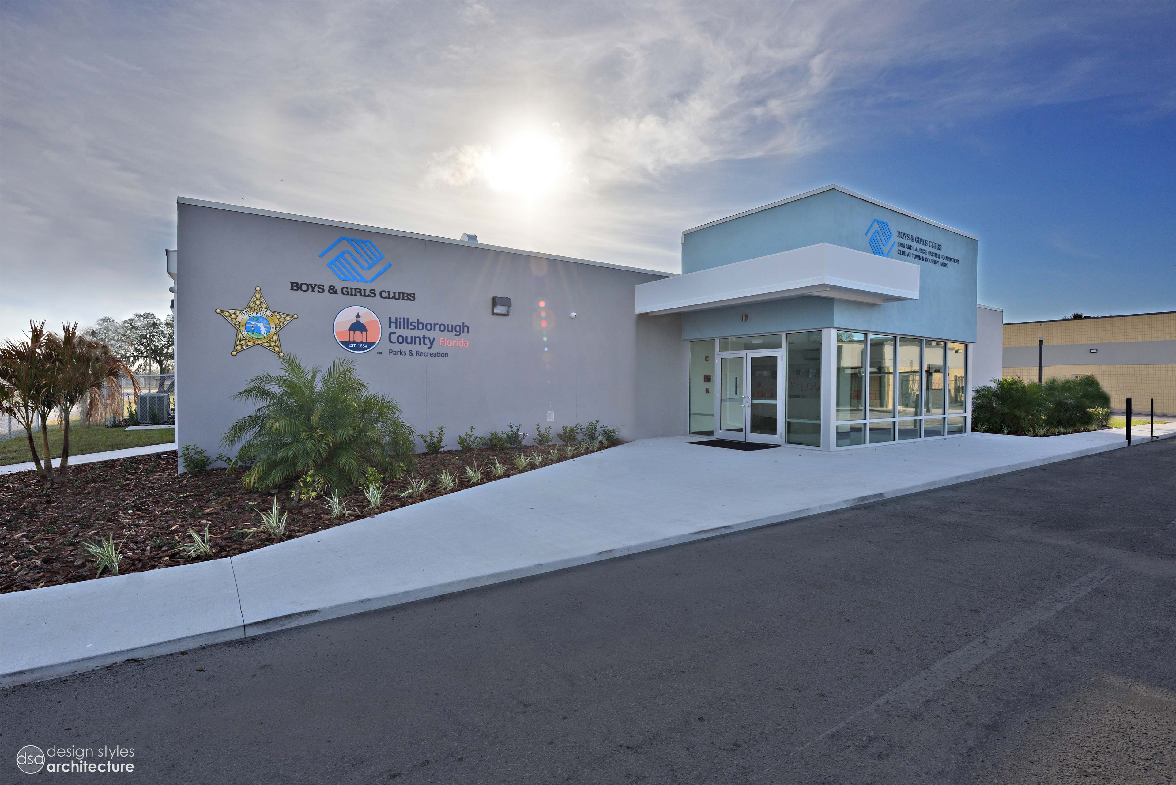 Sam and Laurice Hachem Foundation Boys & girls Club at Town N Country ...