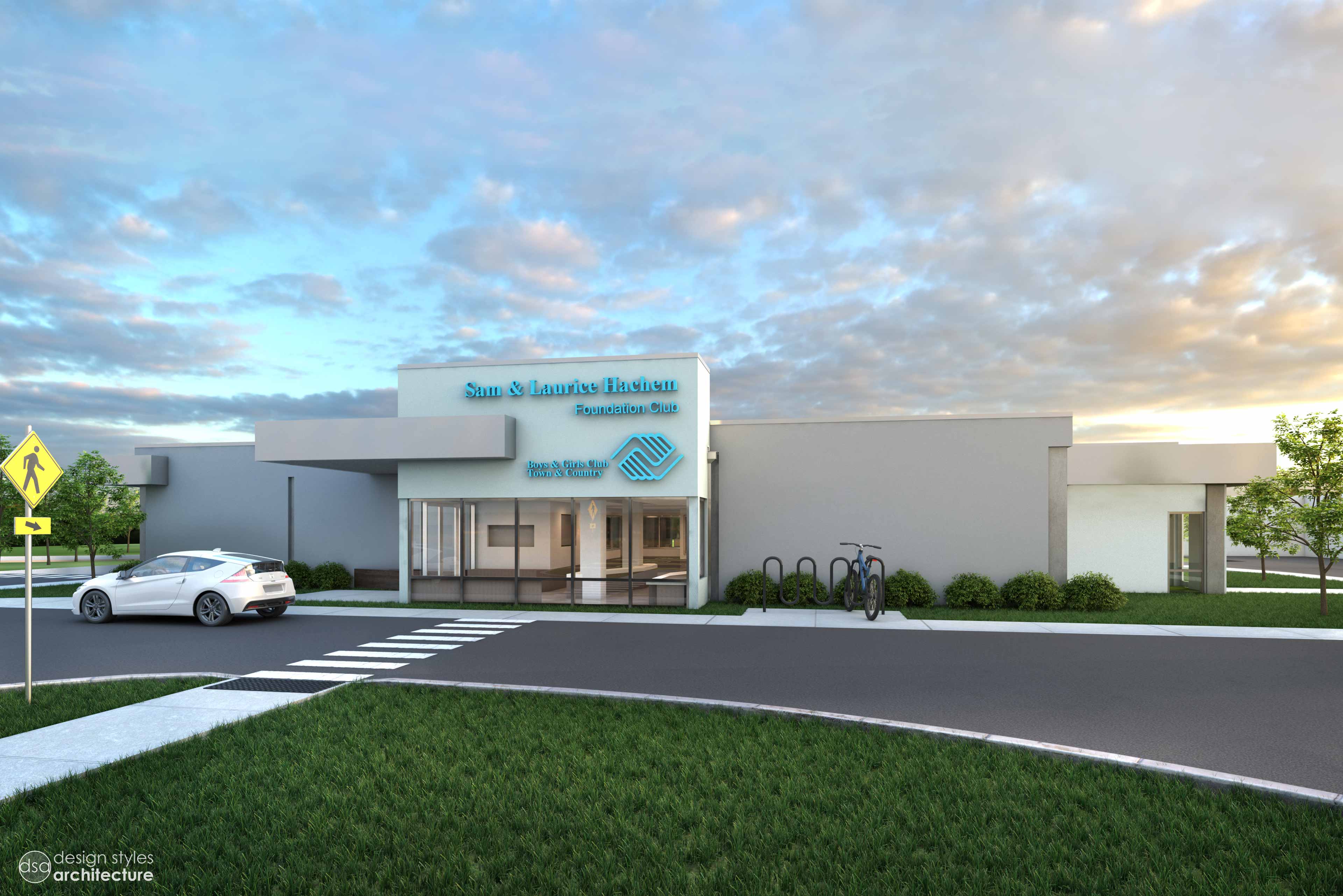 Sam and Laurice Hachem Foundation Boys & girls Club at Town N Country ...