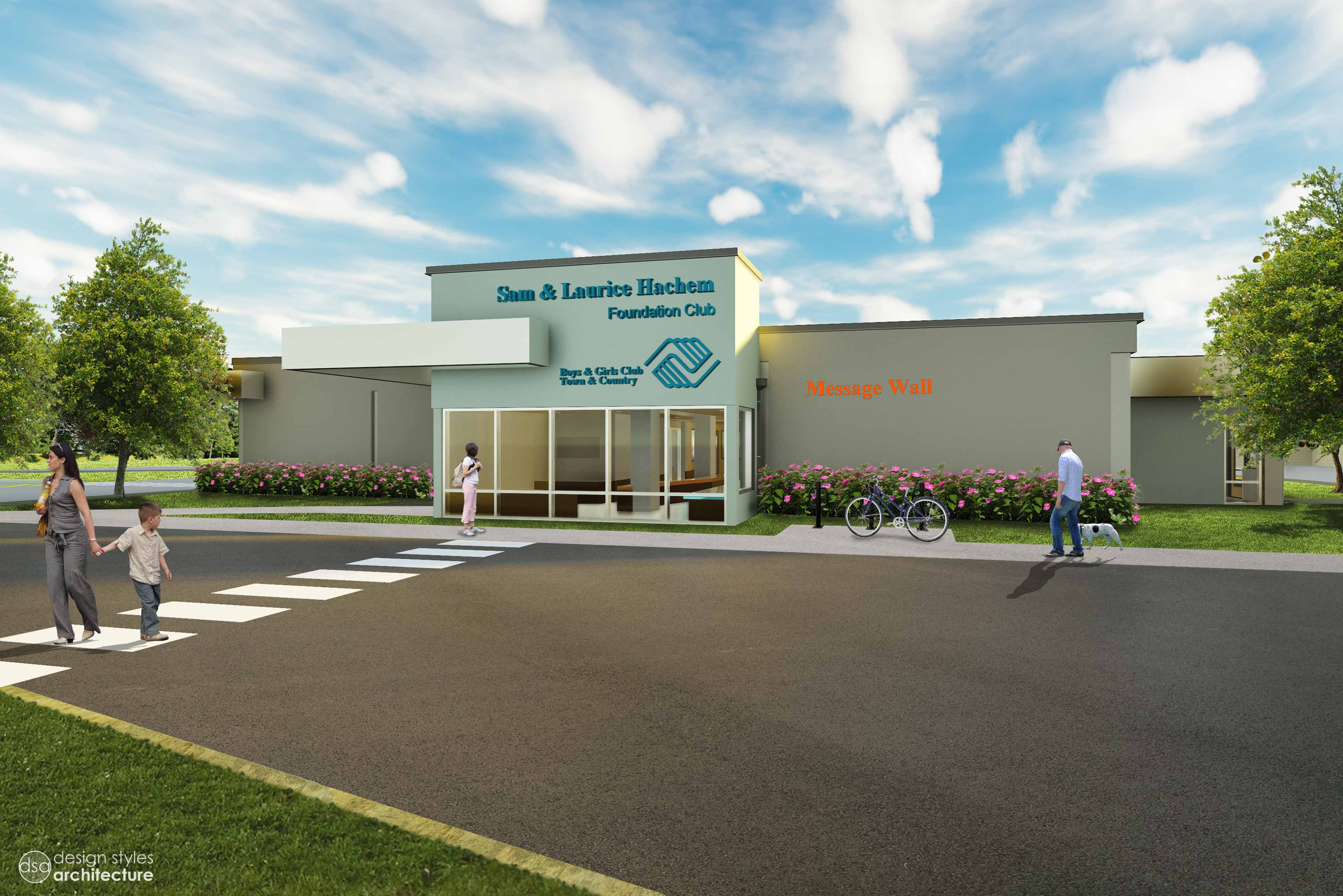 Sam and Laurice Hachem Foundation Boys & girls Club at Town N Country ...