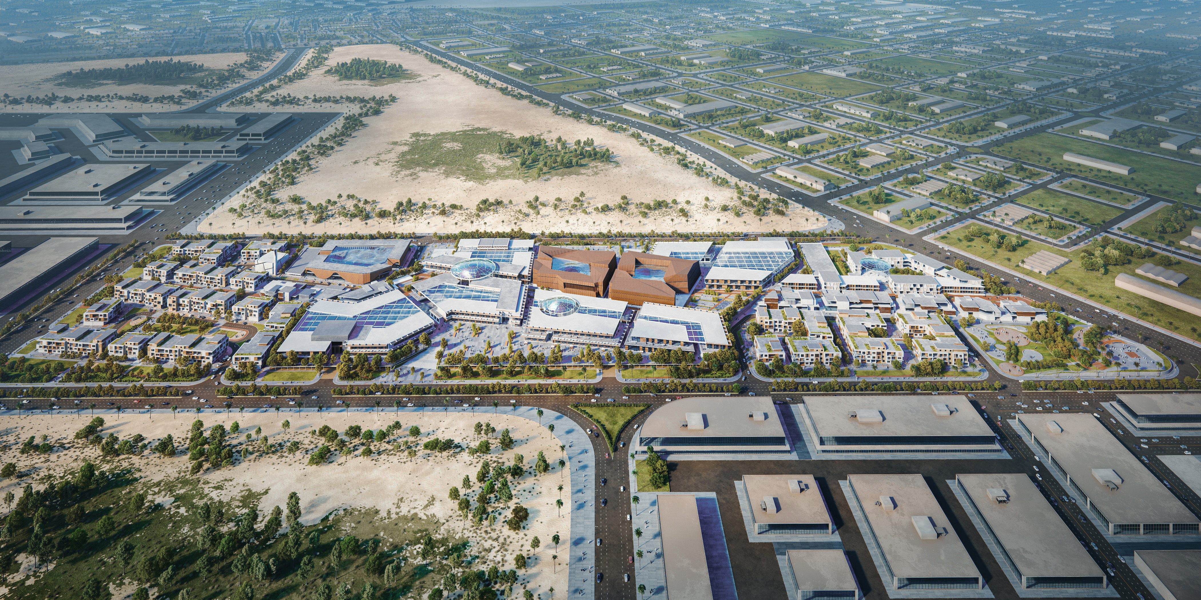 Hi-end development in Saudi Arabia by Lunas Visualization - Architizer