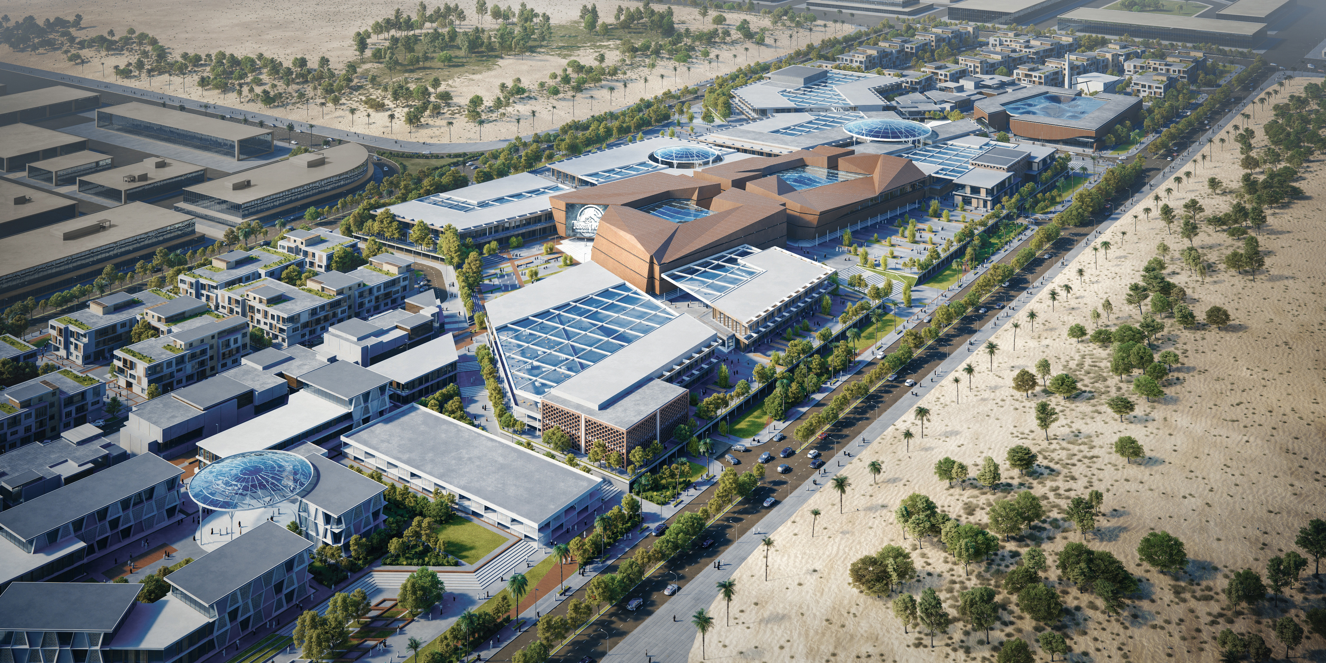 Hi-end development in Saudi Arabia by Lunas Visualization - Architizer