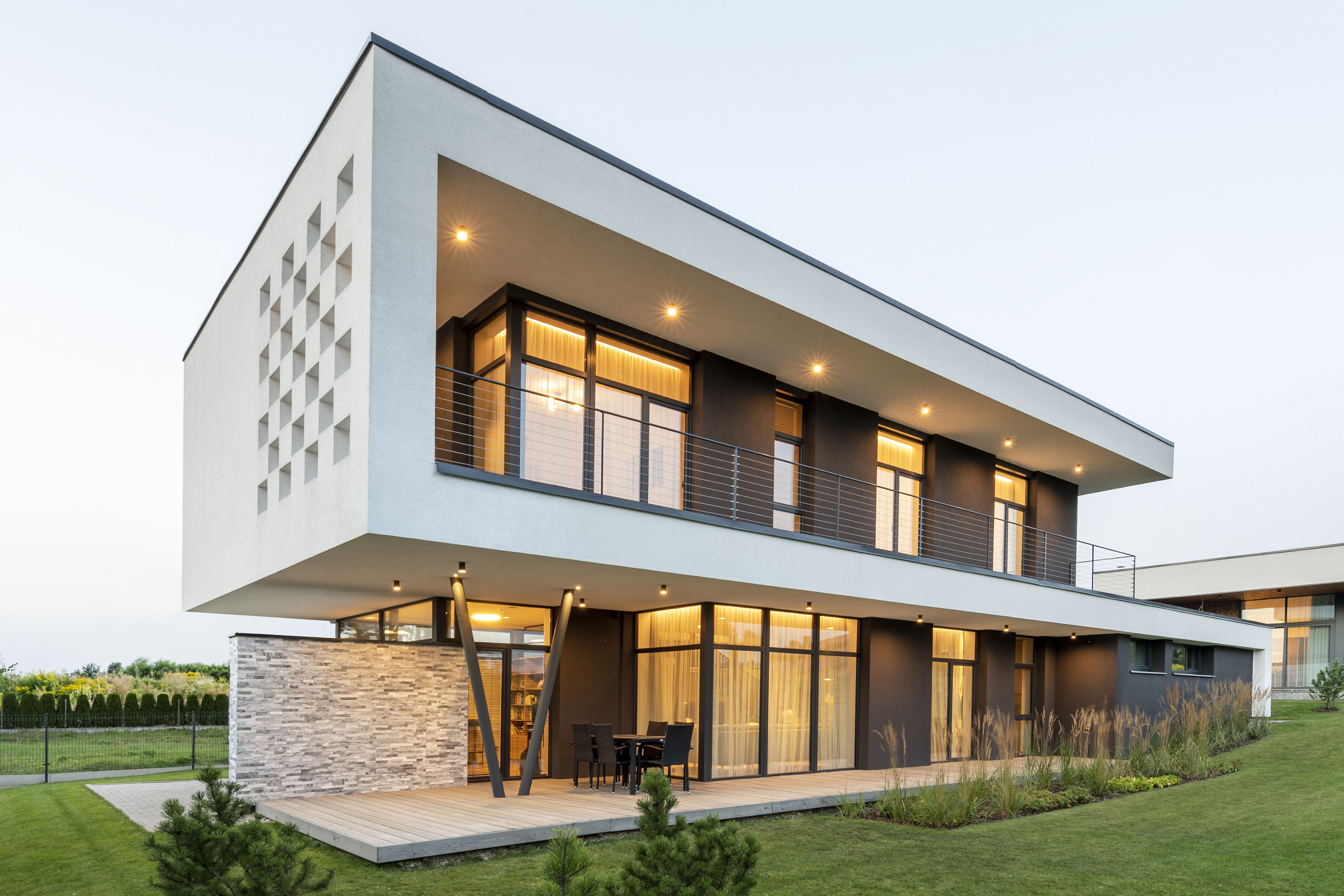 Cubes house by Architecture laboratory ArchLAB - Architizer