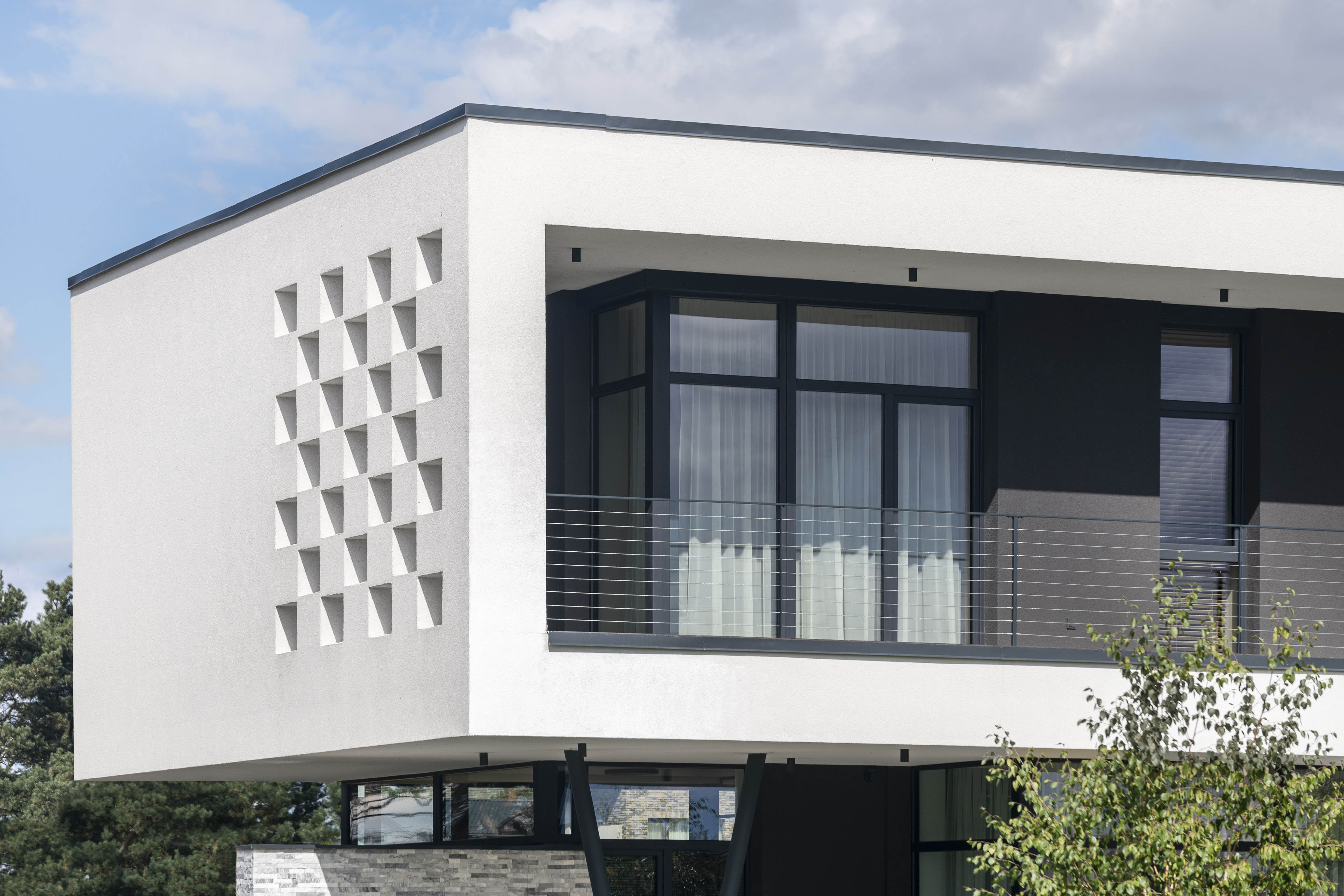 Cubes house by Architecture laboratory ArchLAB - Architizer